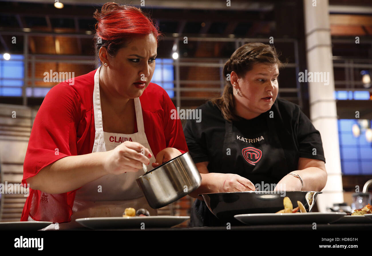 MASTERCHEF, (from left): finalist Claudia Sandoval, contestant/sous ...