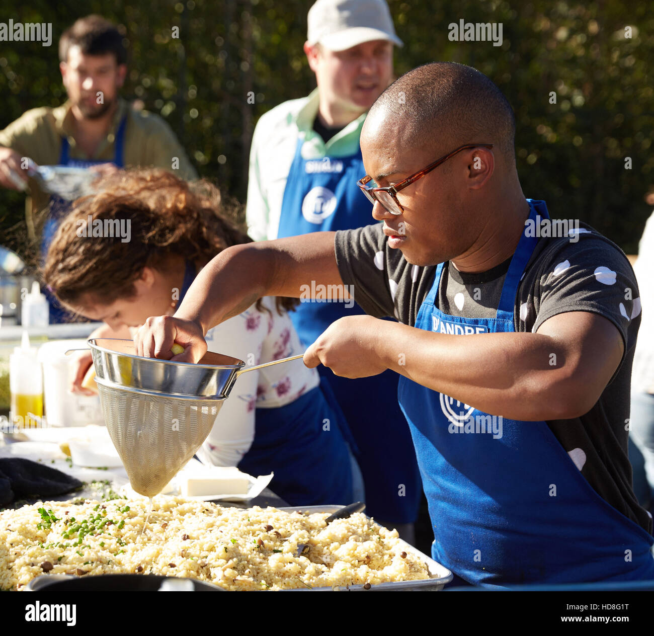 MASTERCHEF (aka MASTER CHEF), contestant D'Andre Balaoing, 'A ...