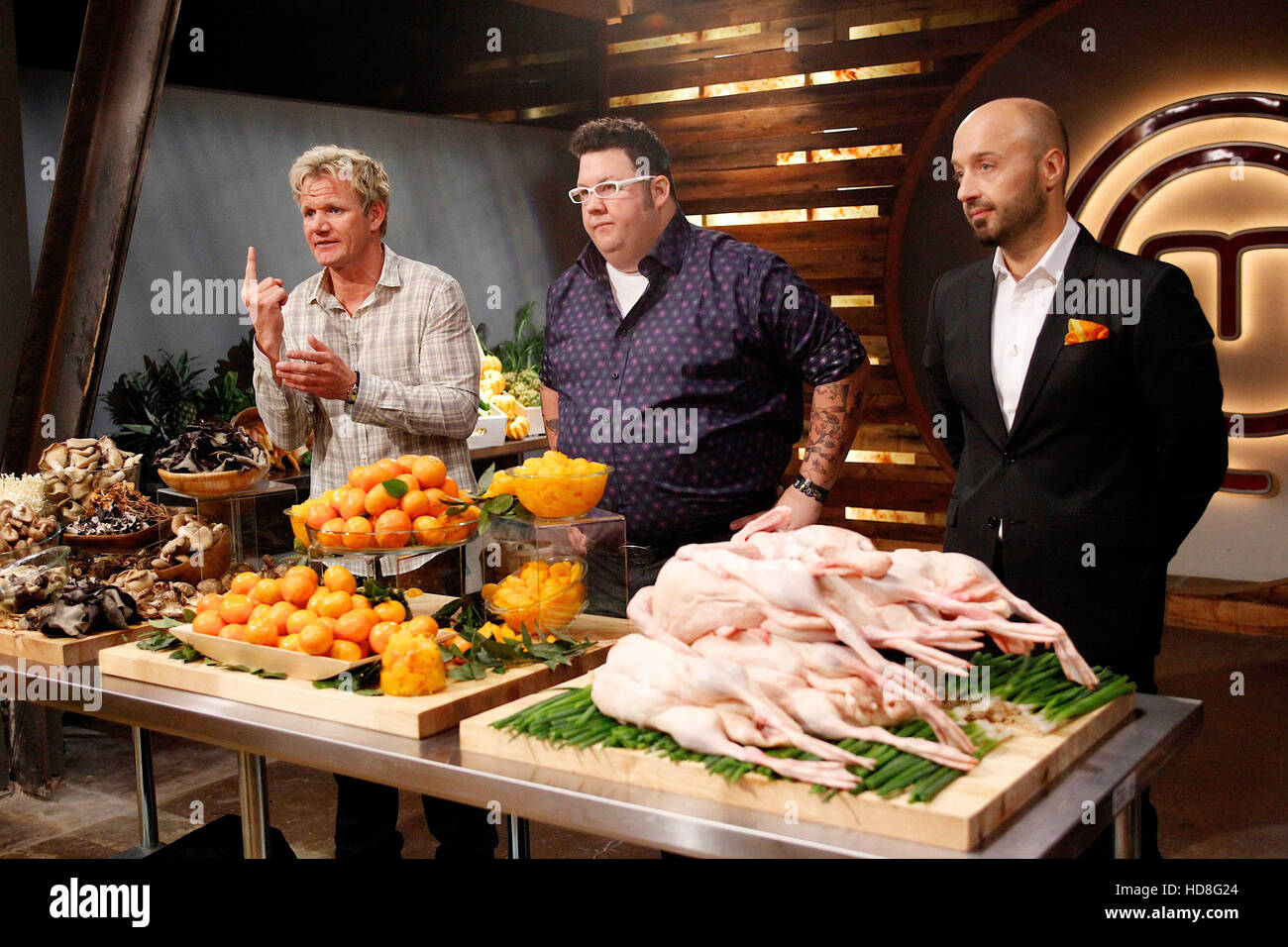 MASTERCHEF (aka MASTER CHEF), (from left): judges Gordon Ramsay, Graham ...