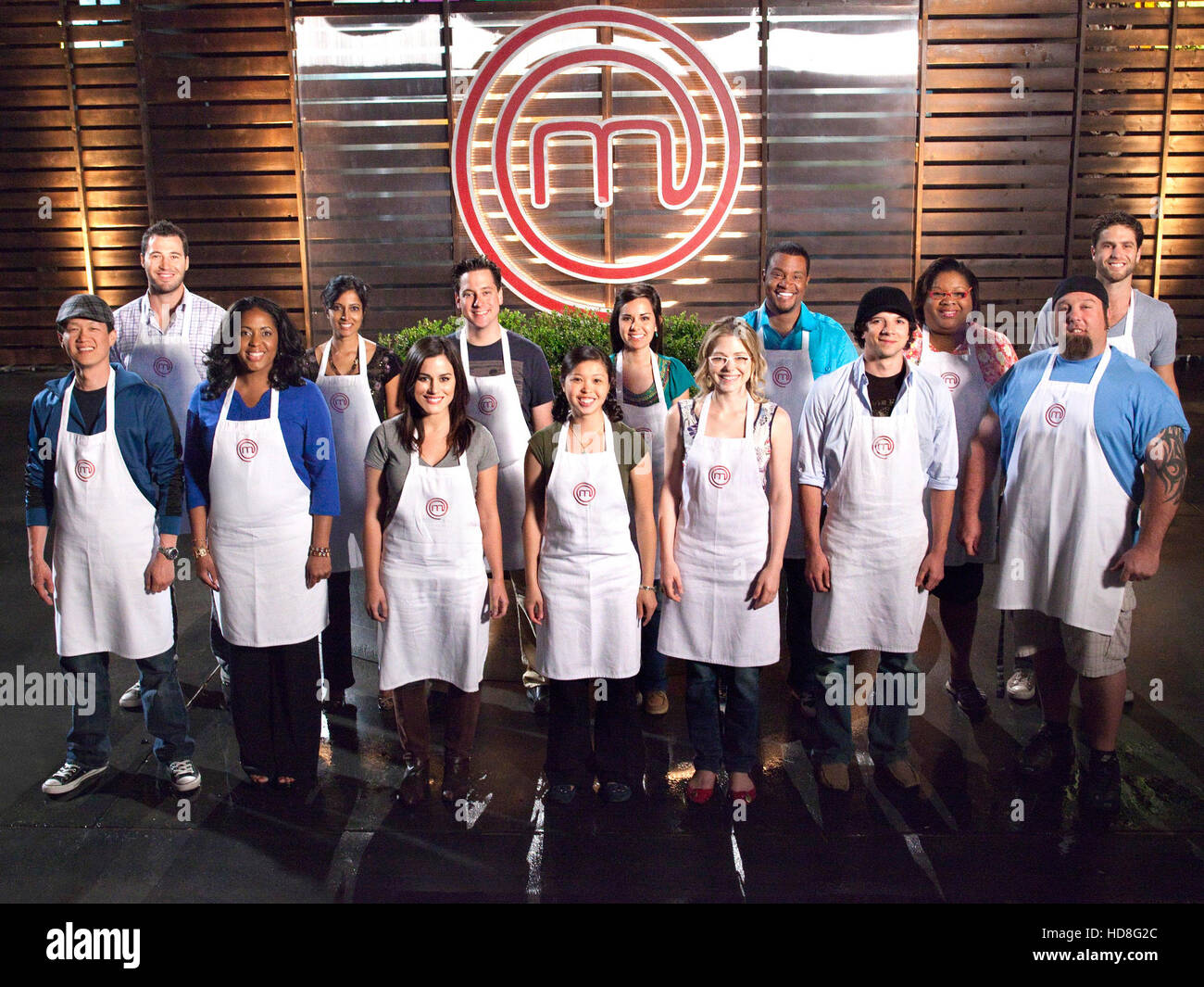 MASTERCHEF (aka MASTER CHEF), contestant chefs, (back, from left): S ...