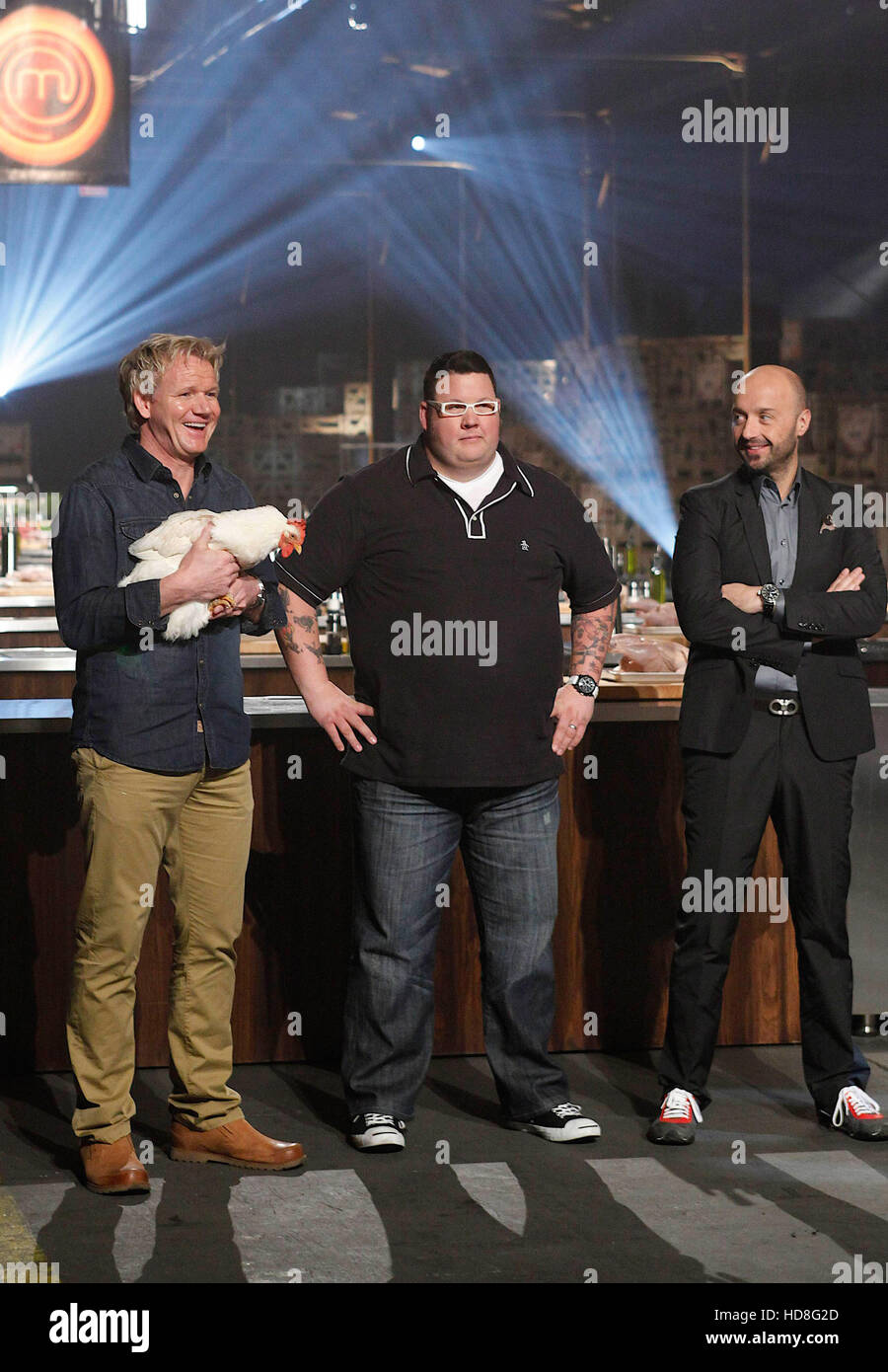 MASTERCHEF (aka MASTER CHEF), (from left): judges Gordon Ramsay, Graham ...