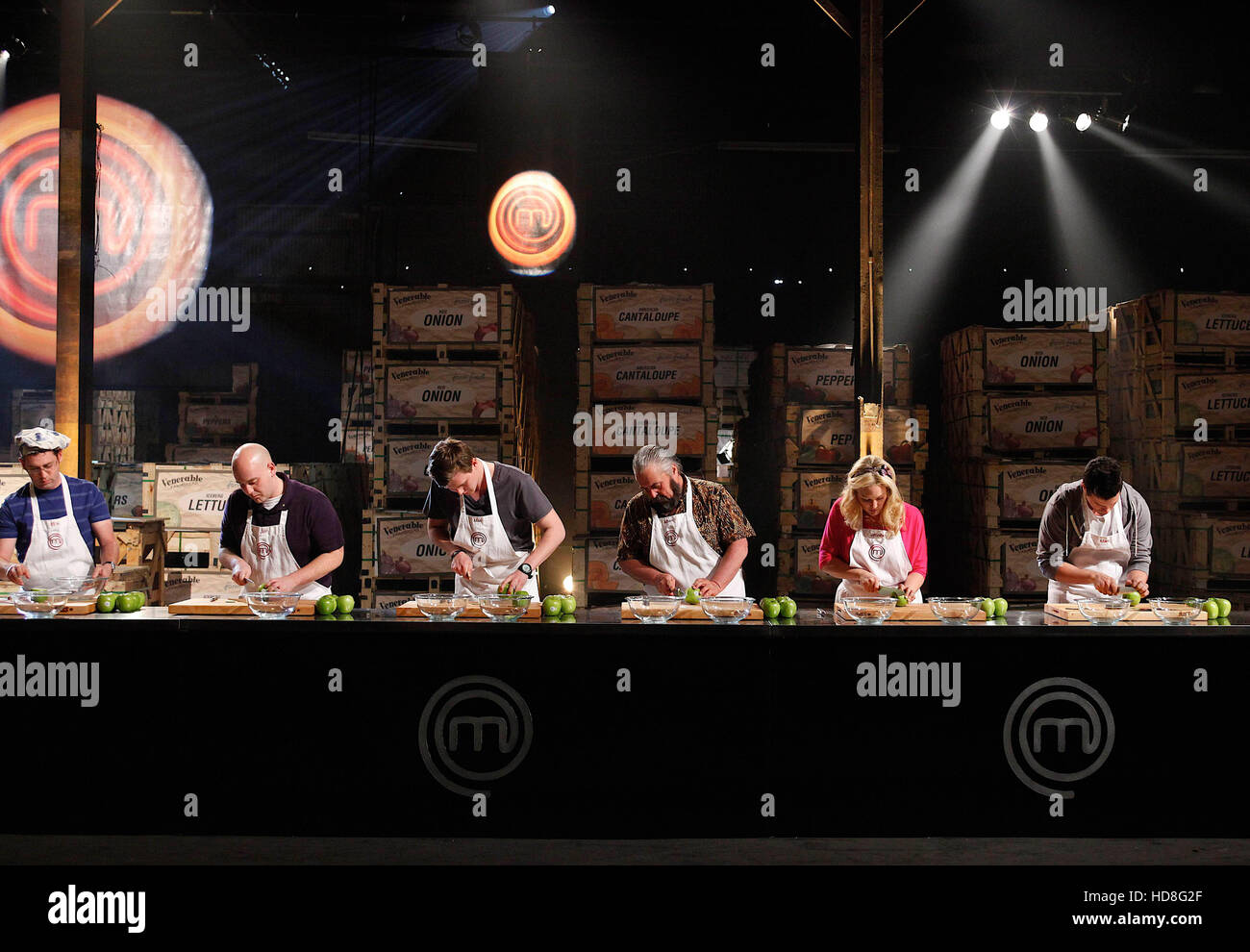 MASTERCHEF (aka MASTER CHEF), contestant chefs, 'Top 18 Revealed ...