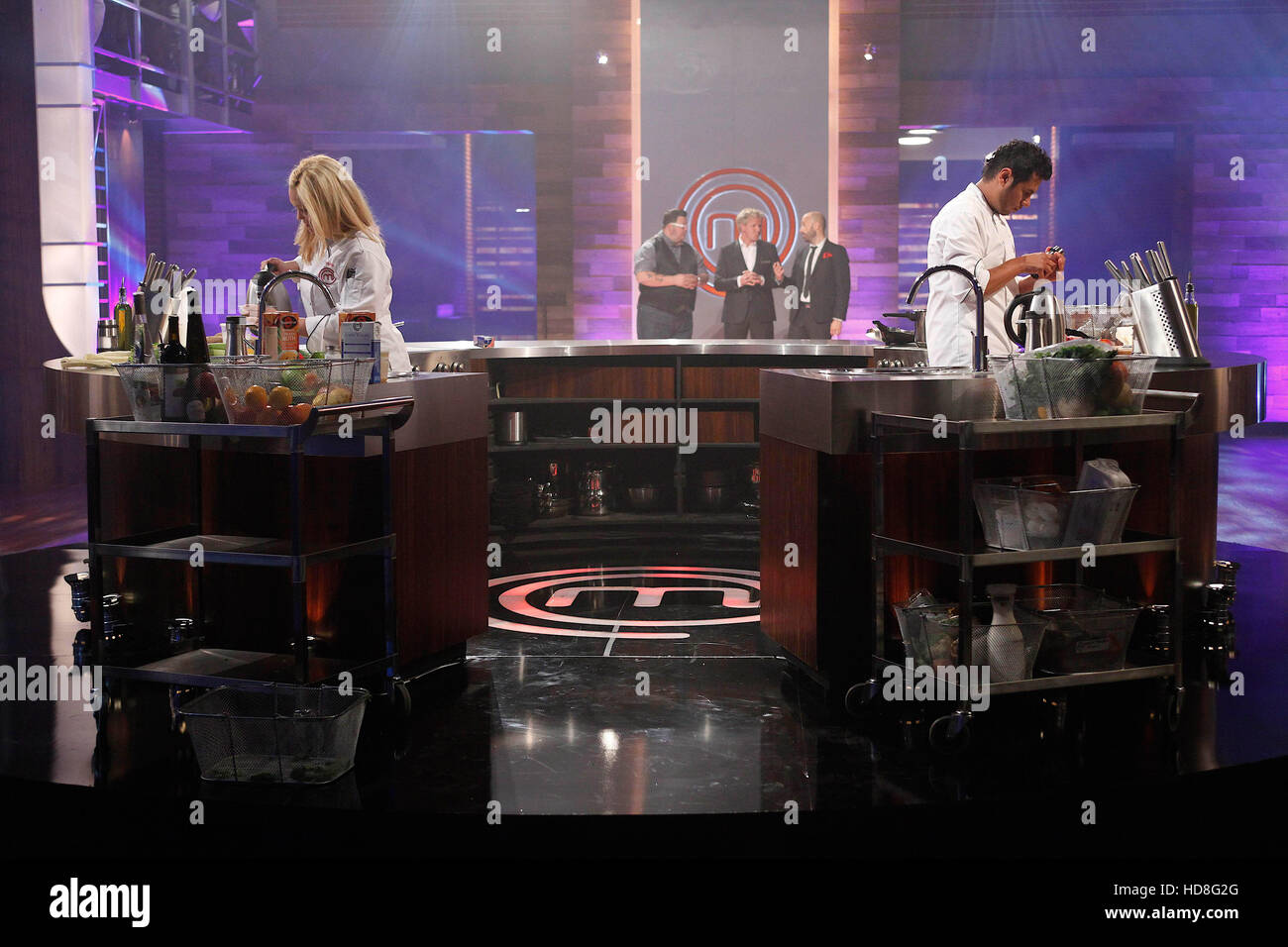 MASTERCHEF, (from left): finalist Jennifer Behm, judges Graham Elliot ...