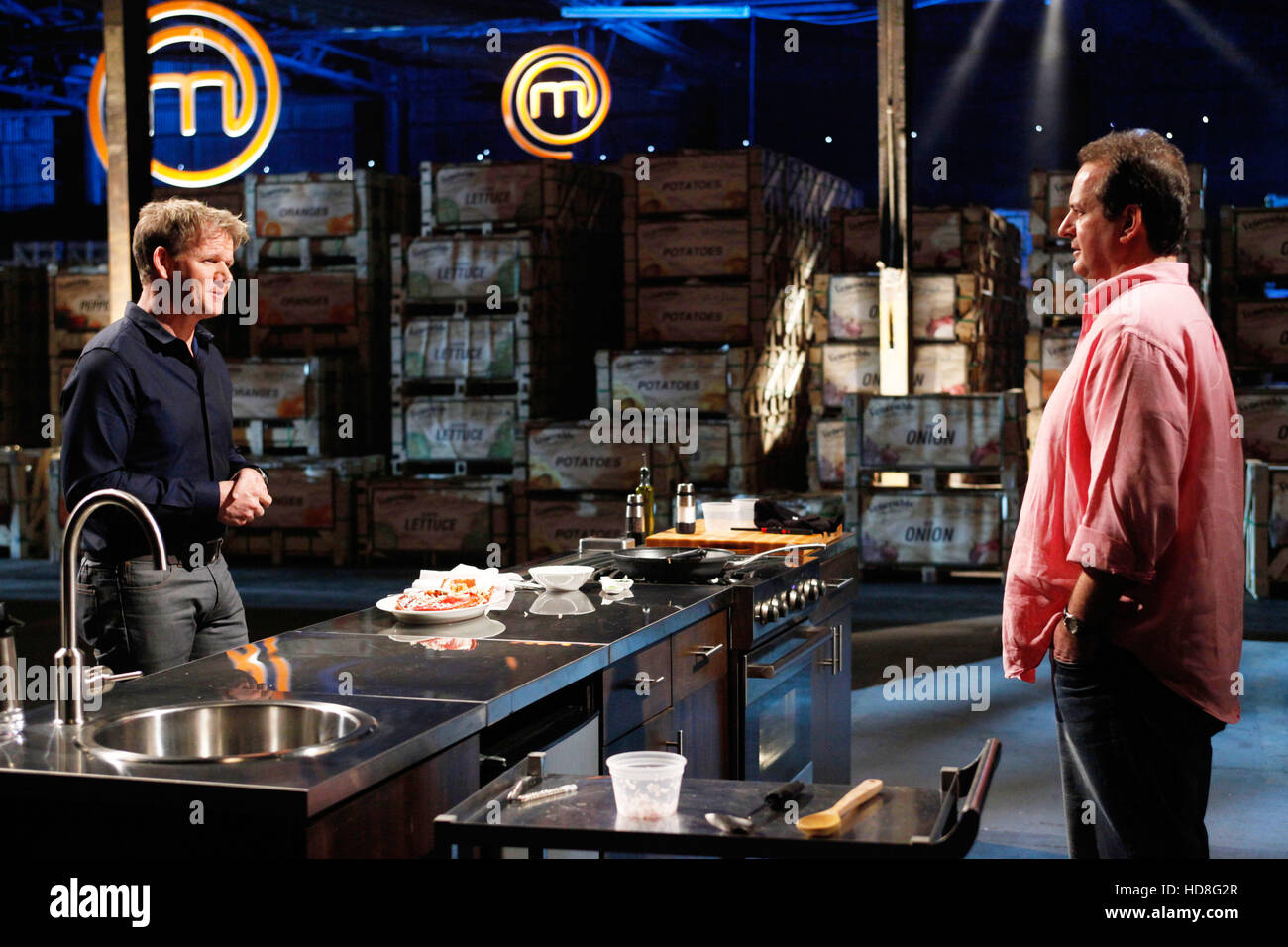 MASTERCHEF (aka MASTER CHEF), from left: host/judge Gordon Ramsey ...