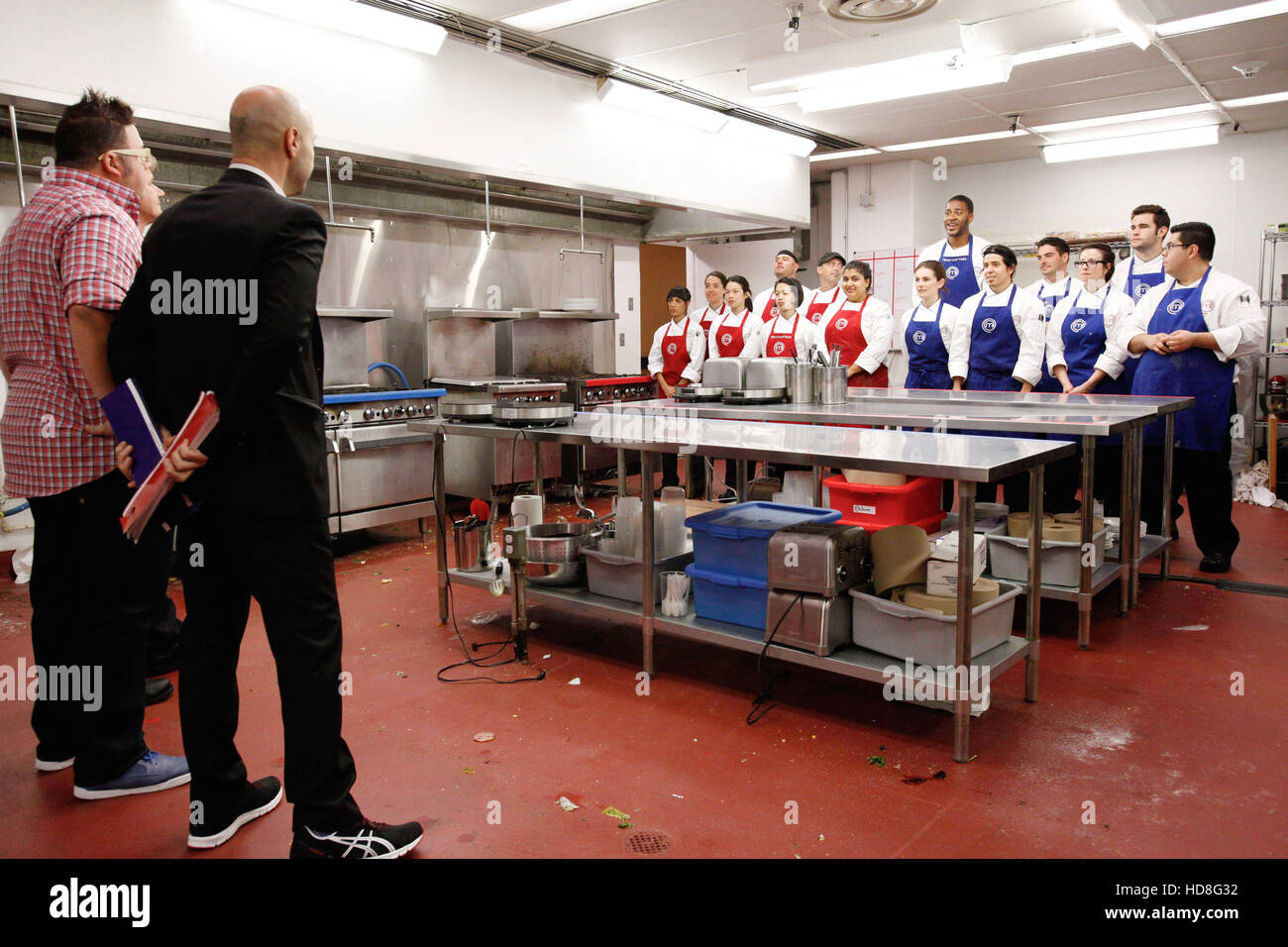 MASTERCHEF (aka MASTER CHEF), (from left): judges Graham Elliot, Gordon ...