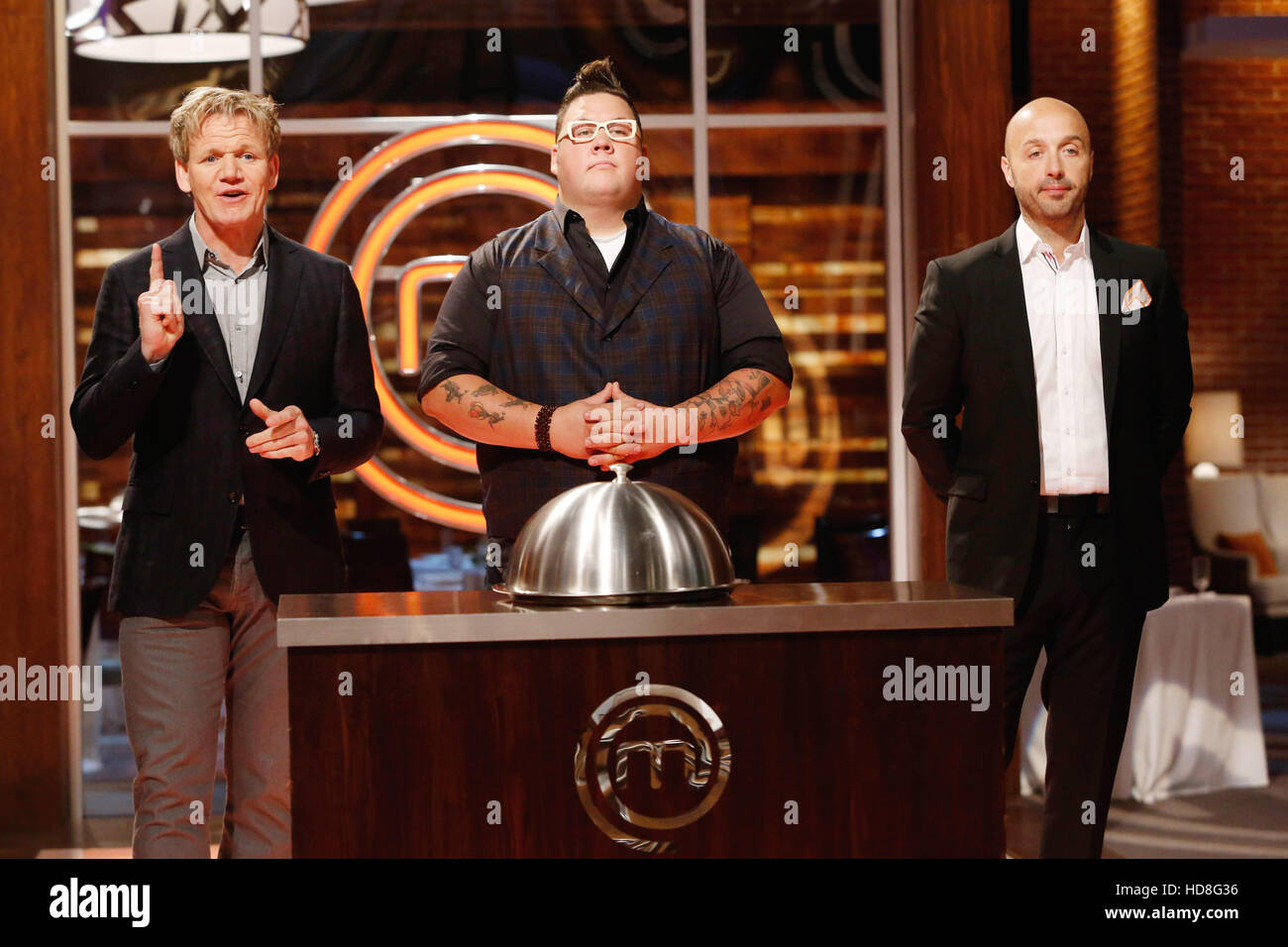 MASTERCHEF (aka MASTER CHEF), (from left): judges Gordon Ramsay, Graham ...
