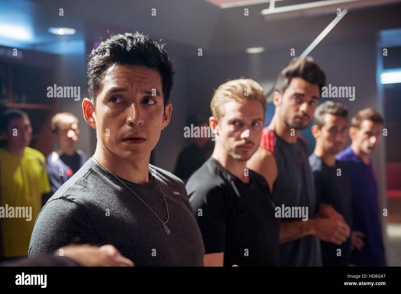 MATADOR, (from left): Gabriel Luna, Jeff Berg, Julien Samani, (Season 1, 2014). photo: Richard ...