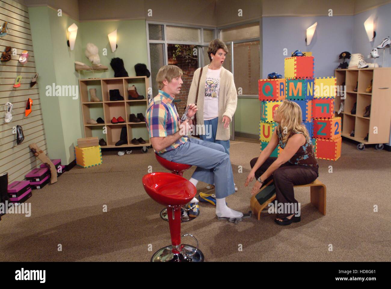 MAD TV, Michael McDonald, Mo Collins, Nicole Sullivan, (Season 9, aired ...