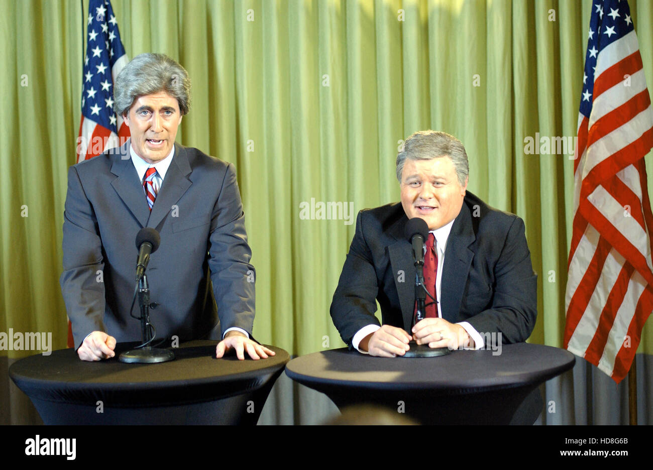 MAD TV, Michael McDonald (as John Kerry), Frank Caliendo (as George W ...