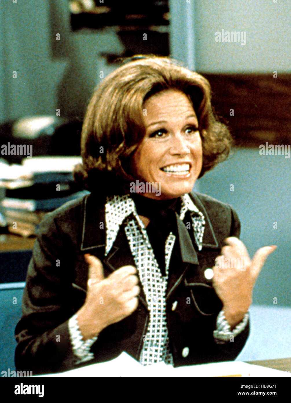 The Mary Tyler Moore Show Mary Tyler Moore 1970 1977 Season 5 1974