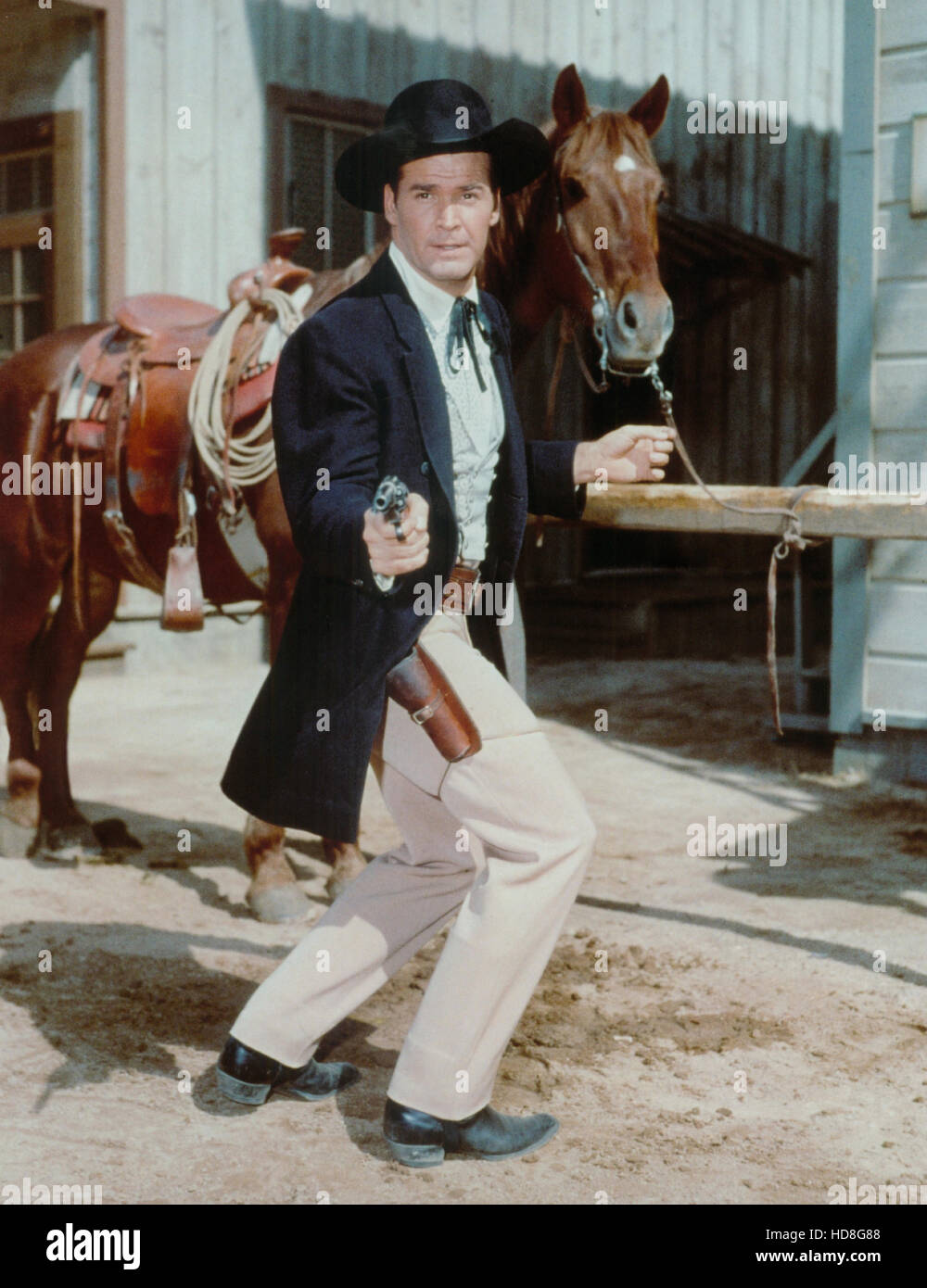 MAVERICK, James Garner, 1957-1962 Stock Photo - Alamy
