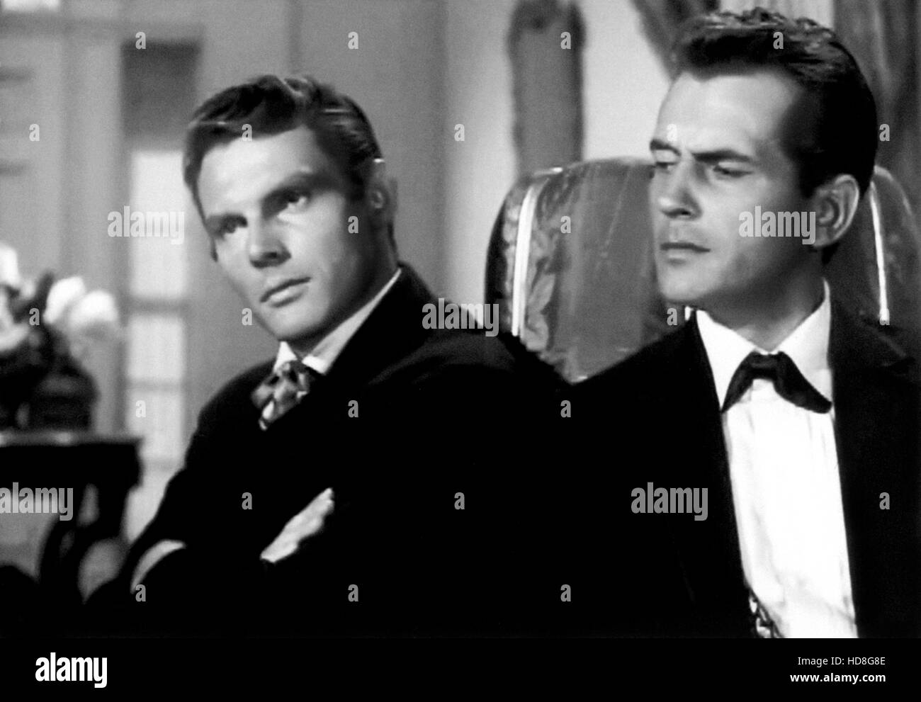 MAVERICK, (from left): Adam West, Jack Kelly, 'Pappy', (Season 3, aired ...