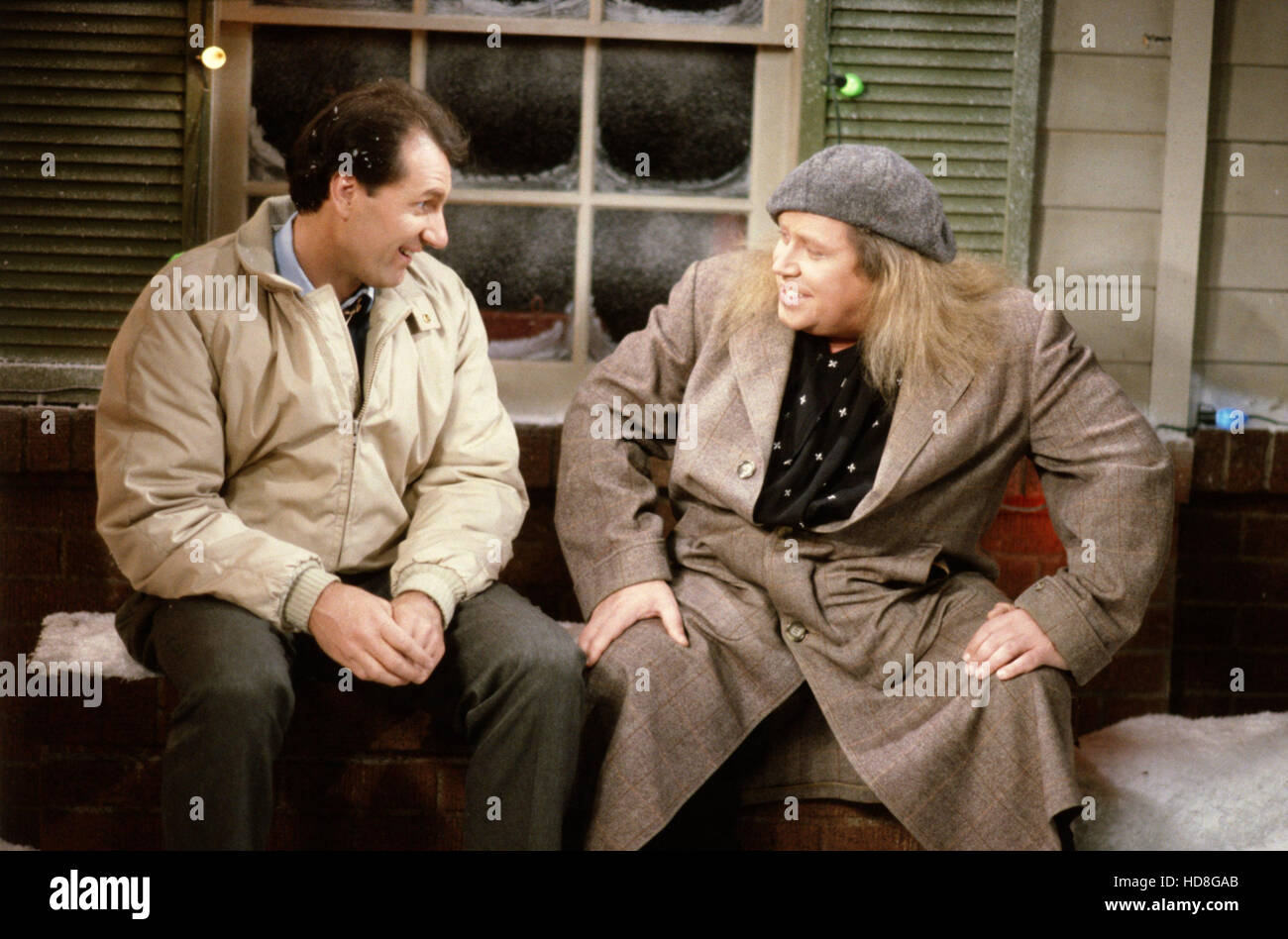 MARRIED...WITH CHILDREN, Ed O'Neill, Sam Kinison, 'It's A Bundyful Life ...