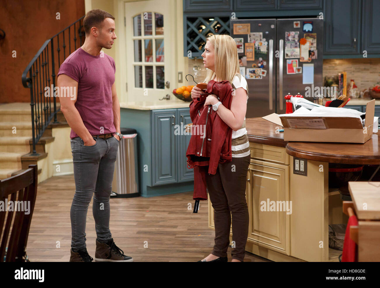 Melissa And Joey Kitchen