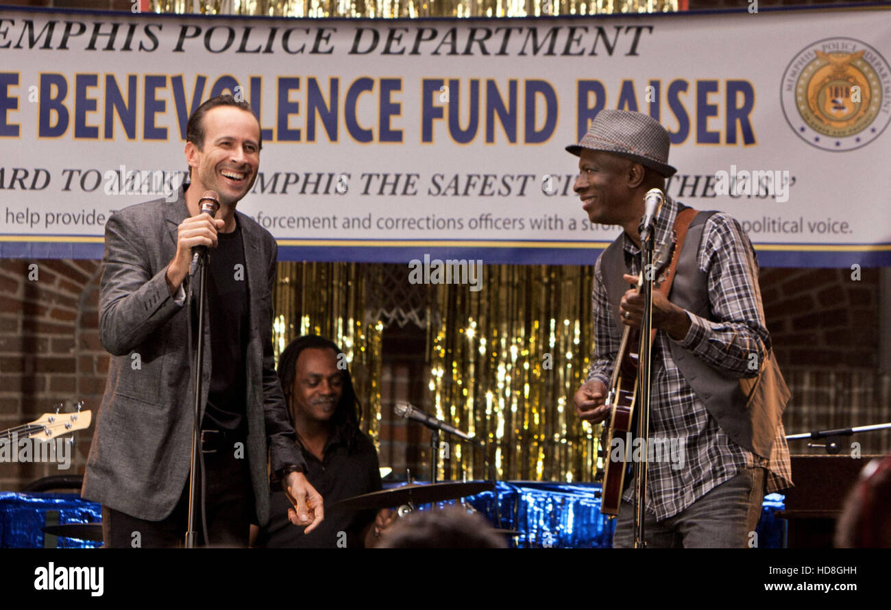 MEMPHIS BEAT, Jason Lee (left), Keb'Mo (right), 'Troubled Water ...