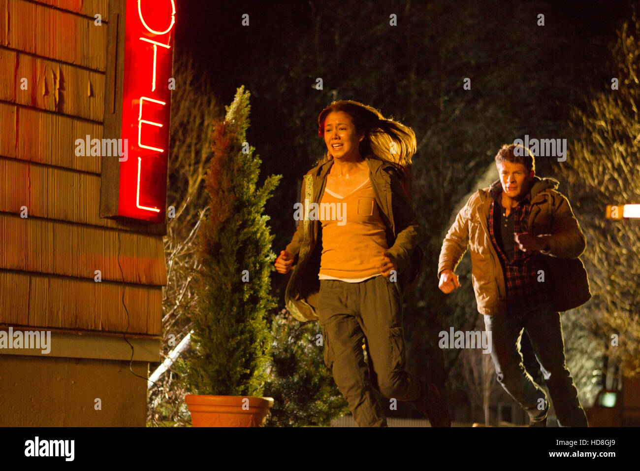 MEGA CYCLONE (aka SPACE TWISTER), 2011. © Syfy / Courtesy: Everett ...