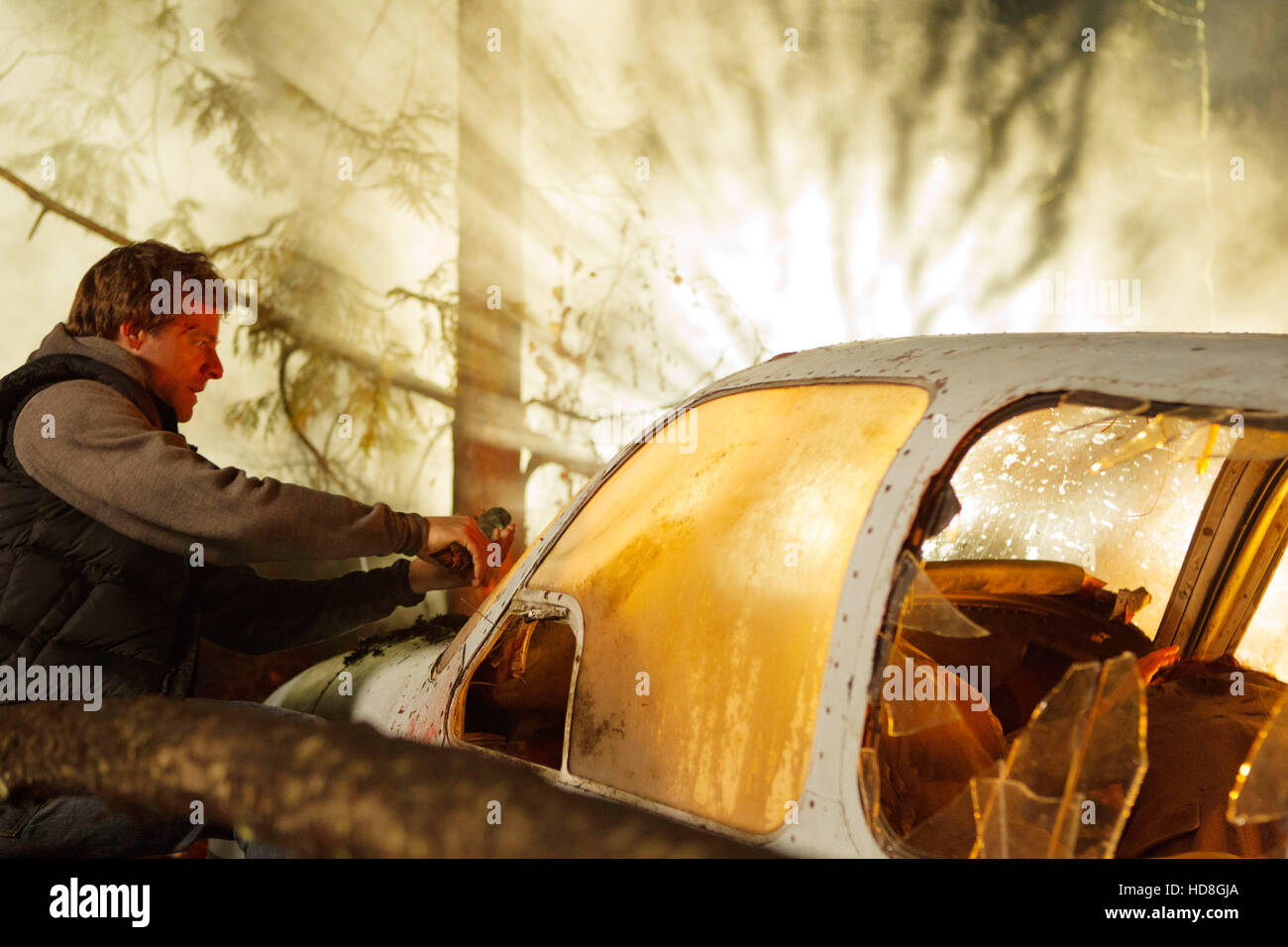 MEGA CYCLONE (aka SPACE TWISTER), 2011. © Syfy / Courtesy: Everett ...