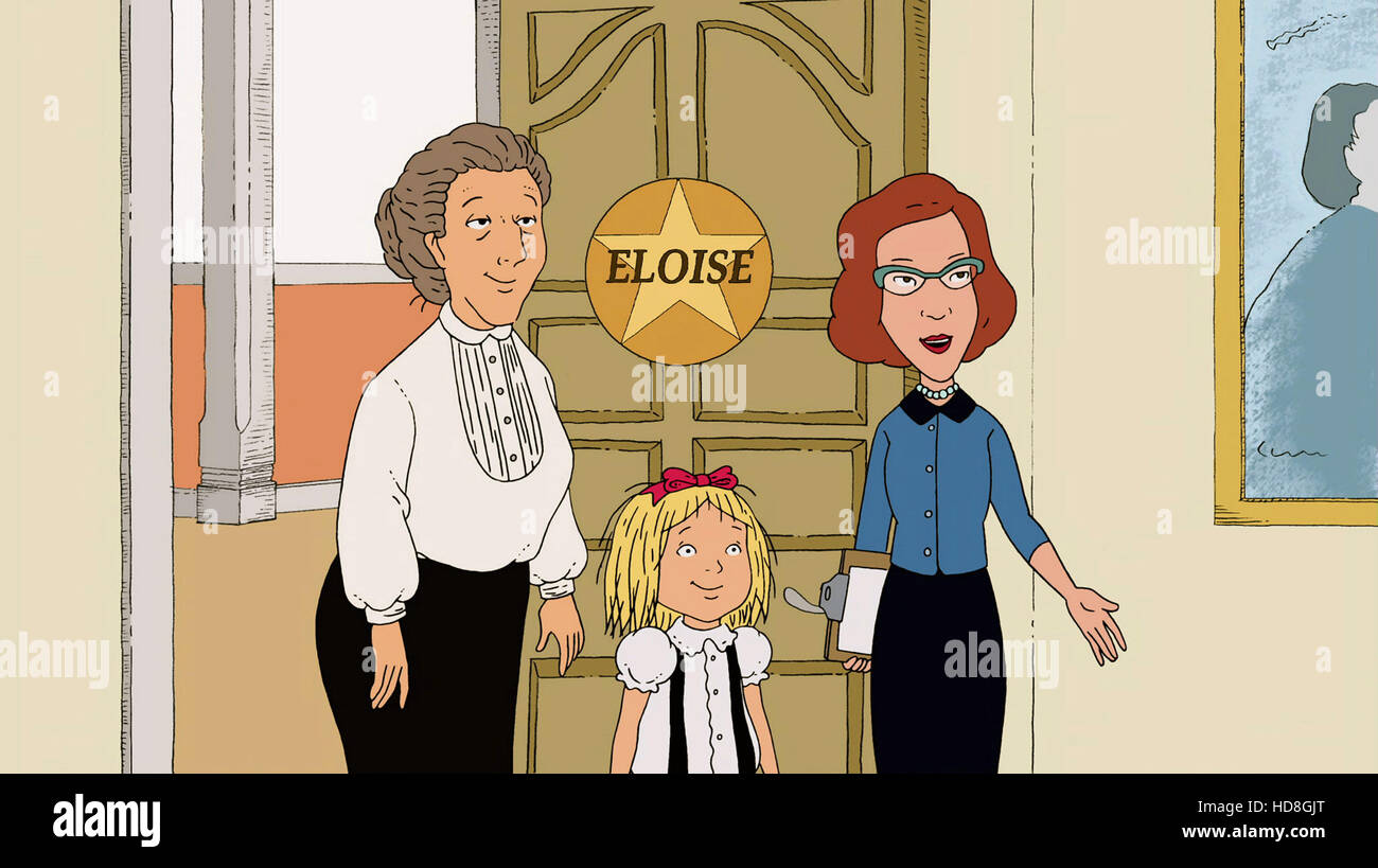 ME, ELOISE, (aka ELOISE: THE ANIMATED SERIES), Nanny (left, voice: Lynn ...