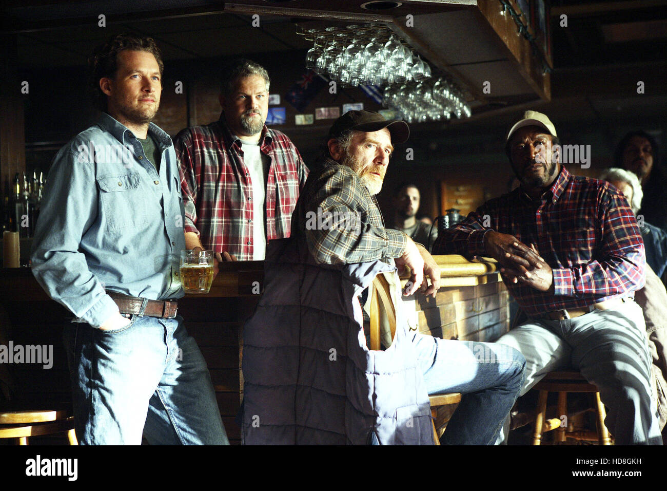 MEN IN TREES, James Tupper, Abraham Benrubi, Timothy Webber, John Amos ...