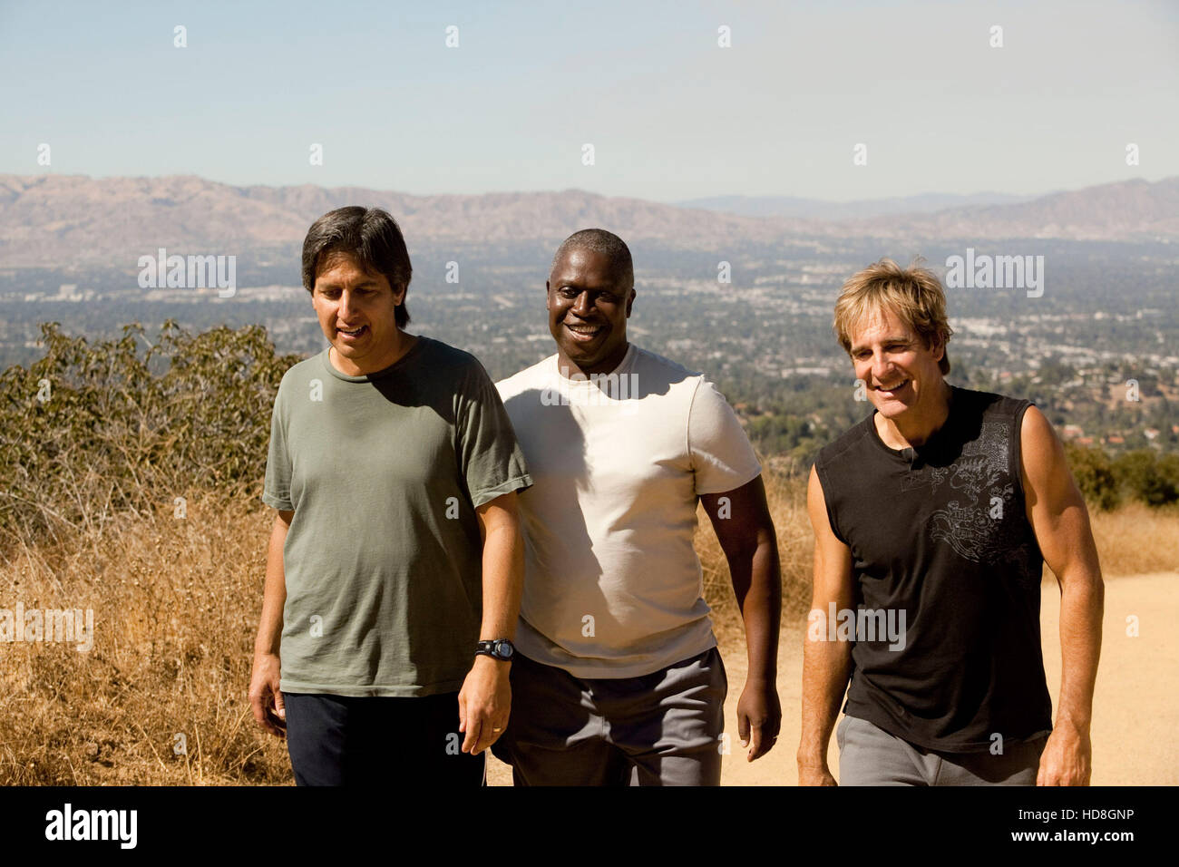 MEN OF A CERTAIN AGE, (from left): Ray Romano, Andre Braugher, Scott ...