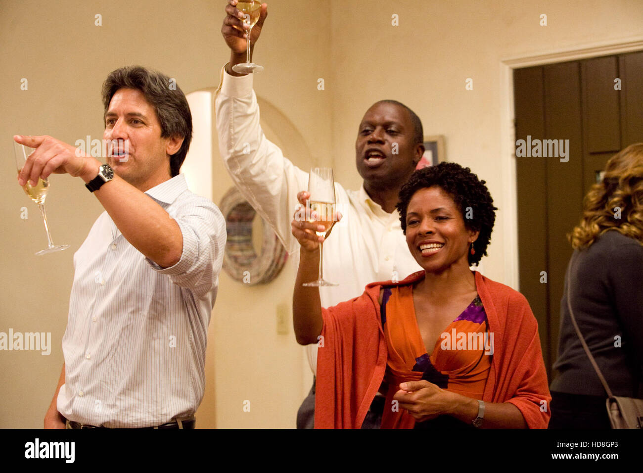 MEN OF A CERTAIN AGE, (from left): Ray Romano, Andre Braugher, Lisa Gay ...