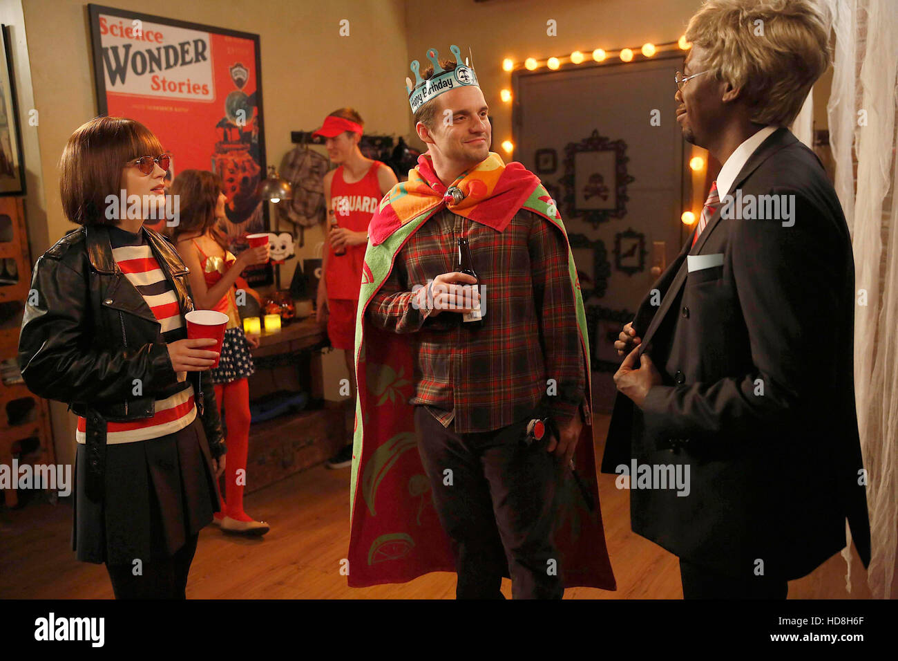 NEW GIRL, (from left): Zooey Deschanel (as Joey Ramona Quimby), Jake ...