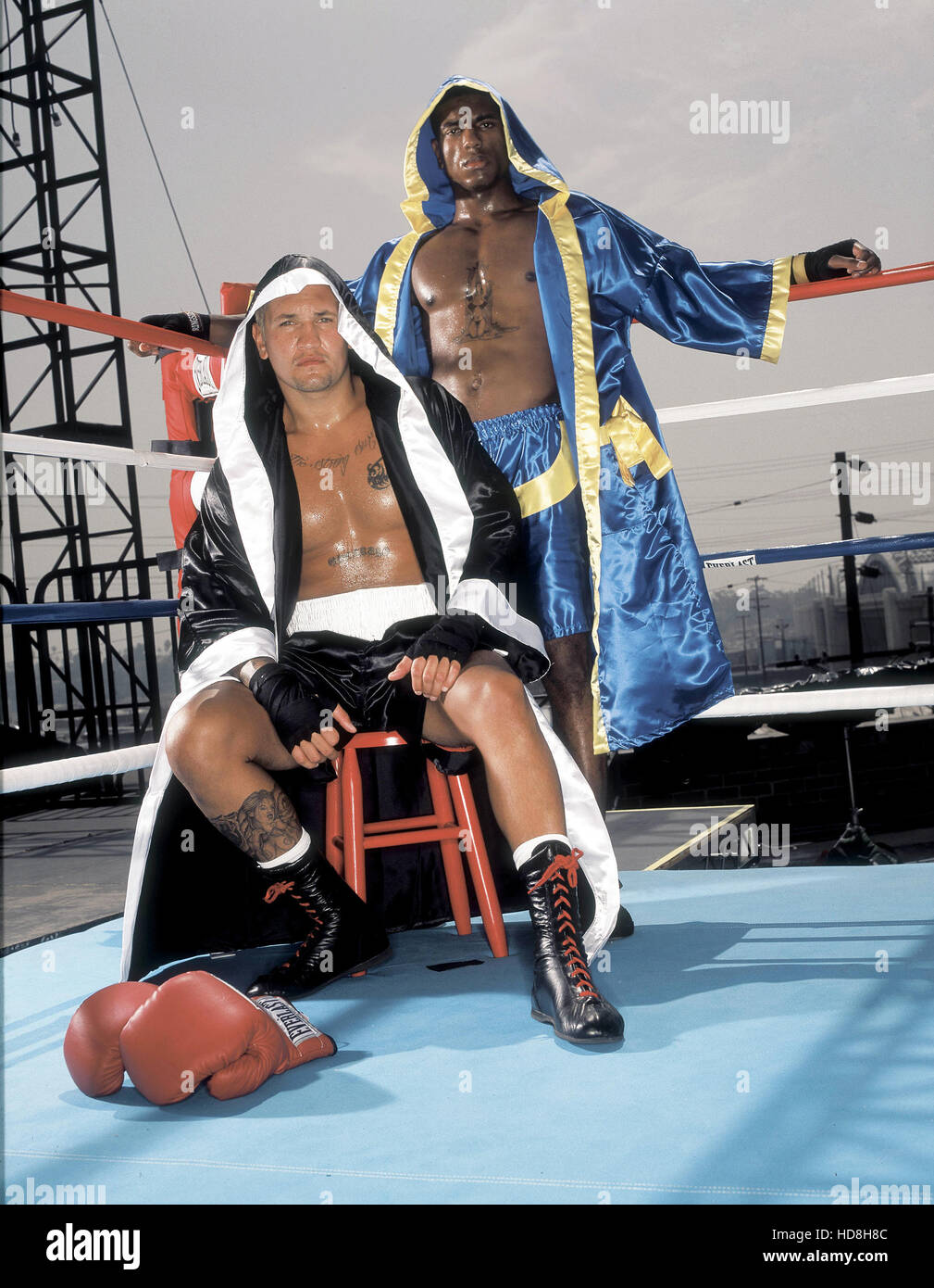 THE NEXT GREAT CHAMP, Gilbert Zaragoza, Otis Griffin, 2005. TM and ...