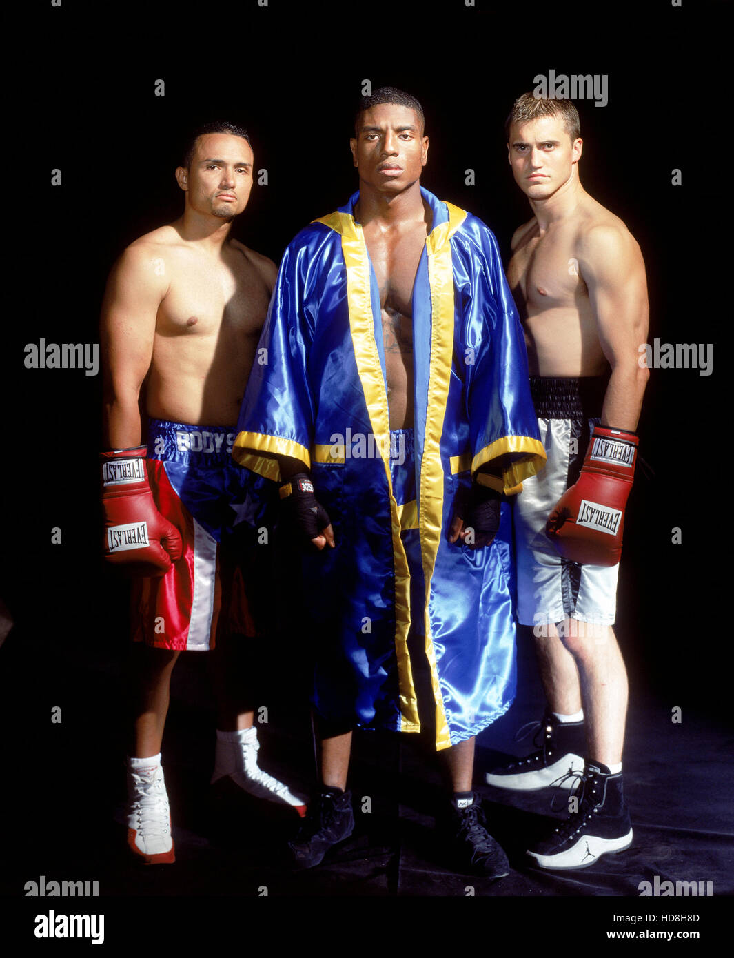 THE NEXT GREAT CHAMP, Luis Corps, Otis Griffin, David Pareja, 2005. TM ...
