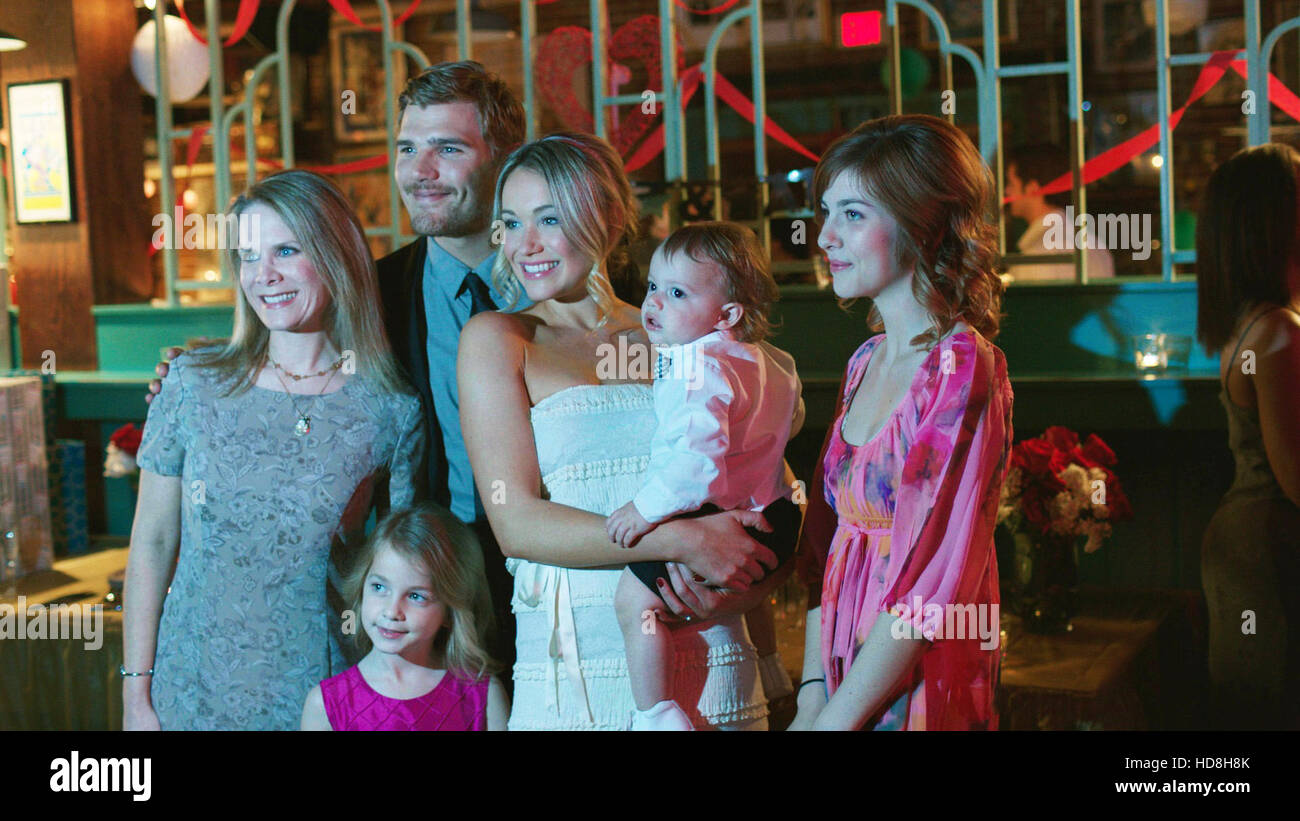 THE NEIGHBOR (aka I KILLED MY BFF), back row, from left: Jessica ...