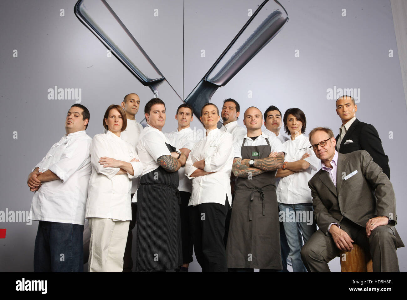 THE NEXT IRON CHEF, chef contestants: Eric Greenspan, Holly Smith ...