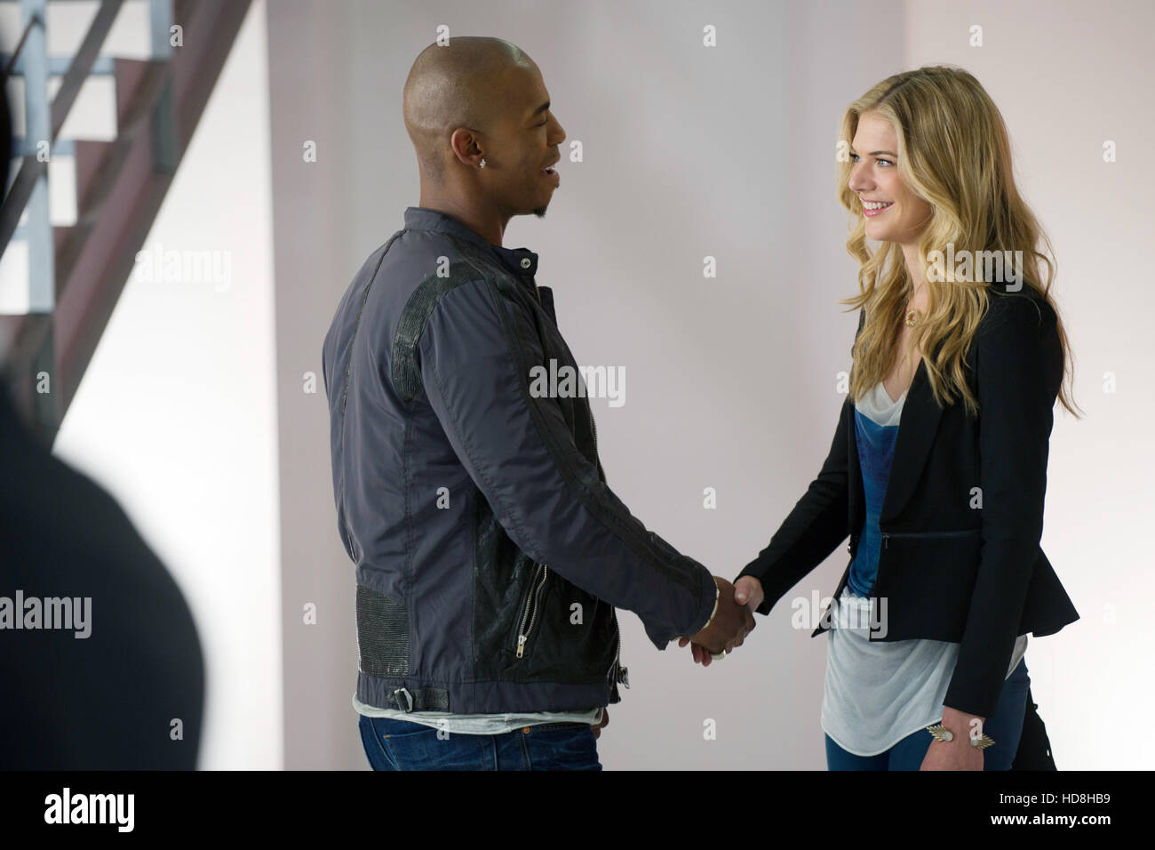 NECESSARY ROUGHNESS, (from left): Mehcad Brooks, Kate Milner, 'Swimming ...