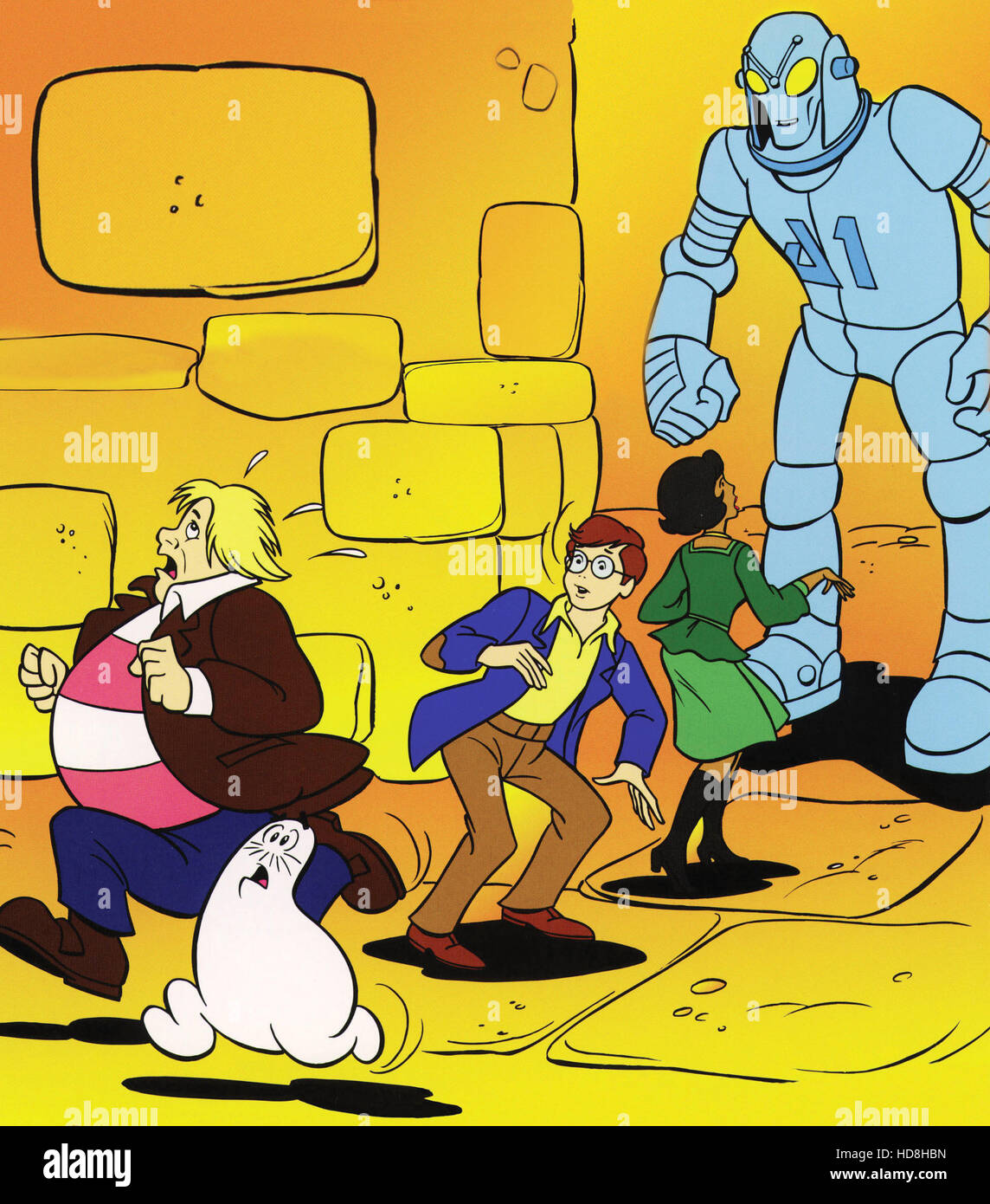 THE NEW SHMOO, Shmoo (2nd from left), 1979 Stock Photo - Alamy