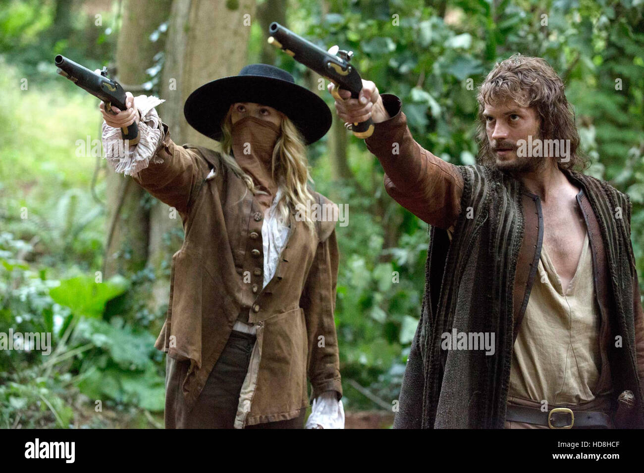 NEW WORLDS, (from left): Freya Mavor, Jamie Dornan, (Episode 2, aired ...