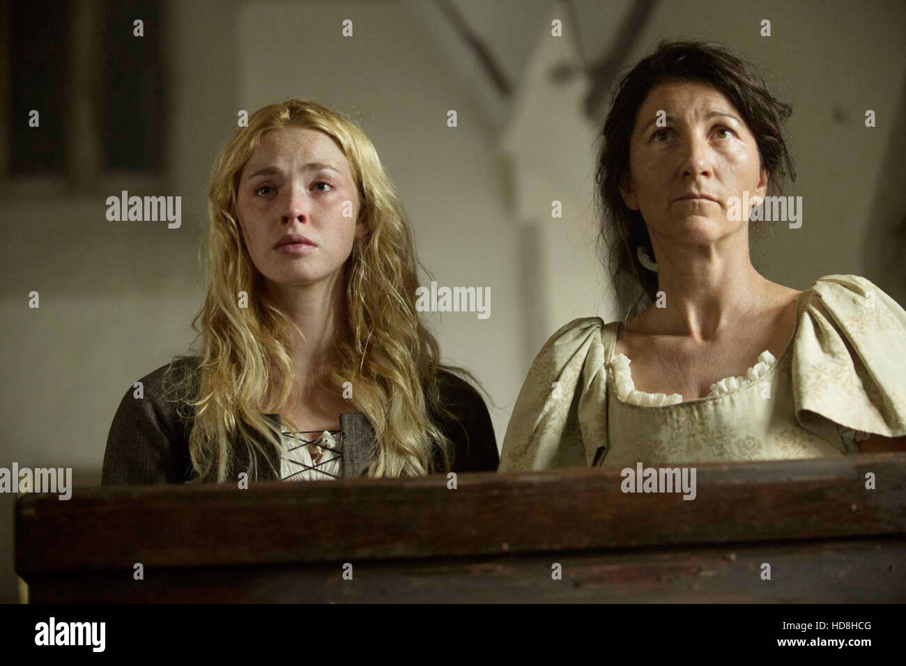 NEW WORLDS, (from left): Freya Mavor, Eve Best, (Episode 2, aired April ...