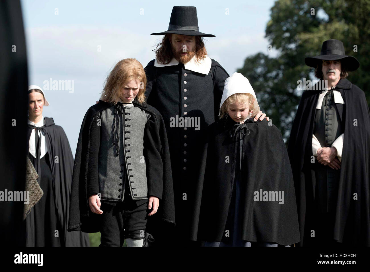 NEW WORLDS, Elliot Reeve (2nd from left), Geoffrey Streatfield (center ...