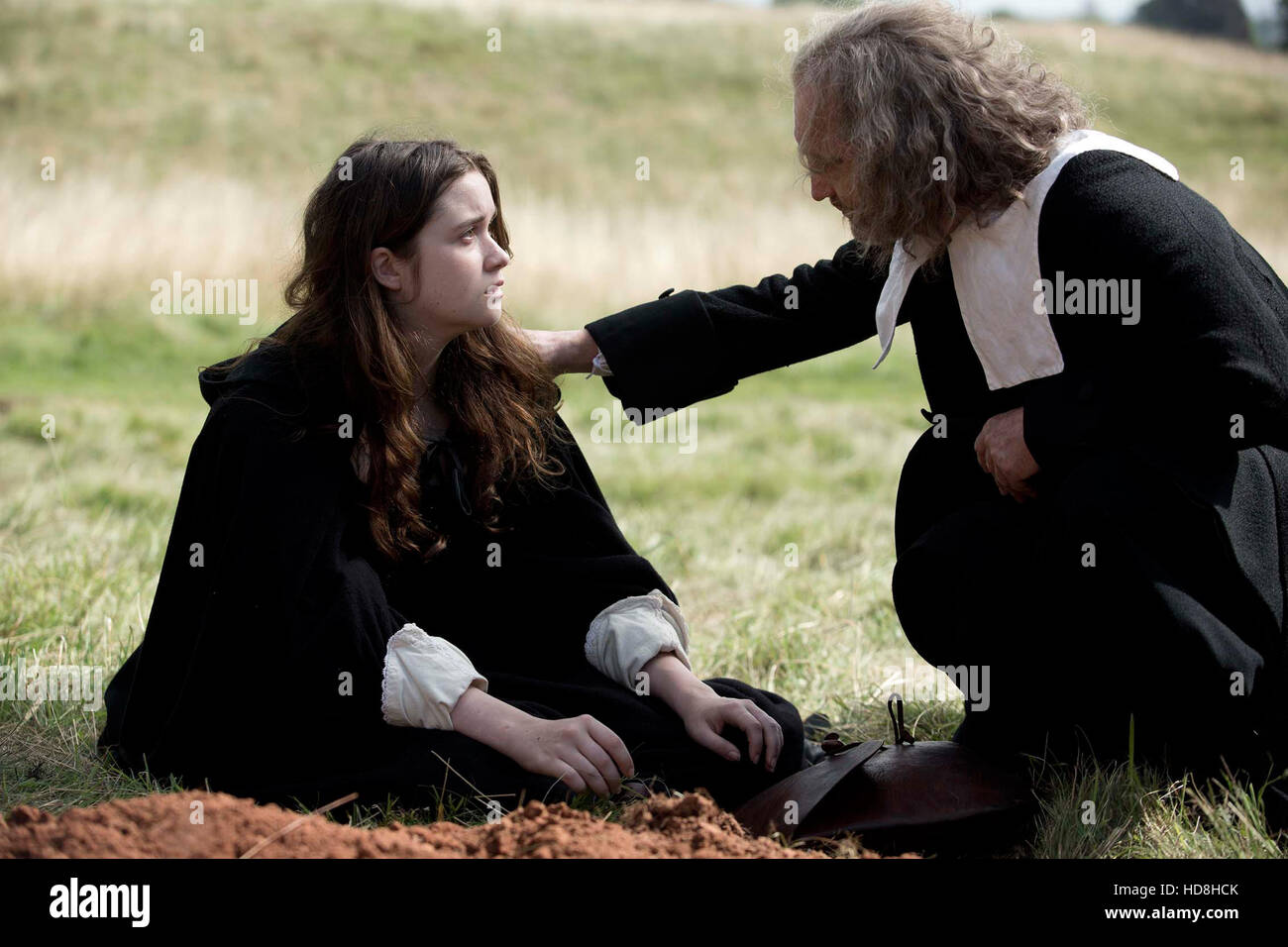 NEW WORLDS, (from left): Alice Englert, Sean Baker, (Episode 2, aired ...