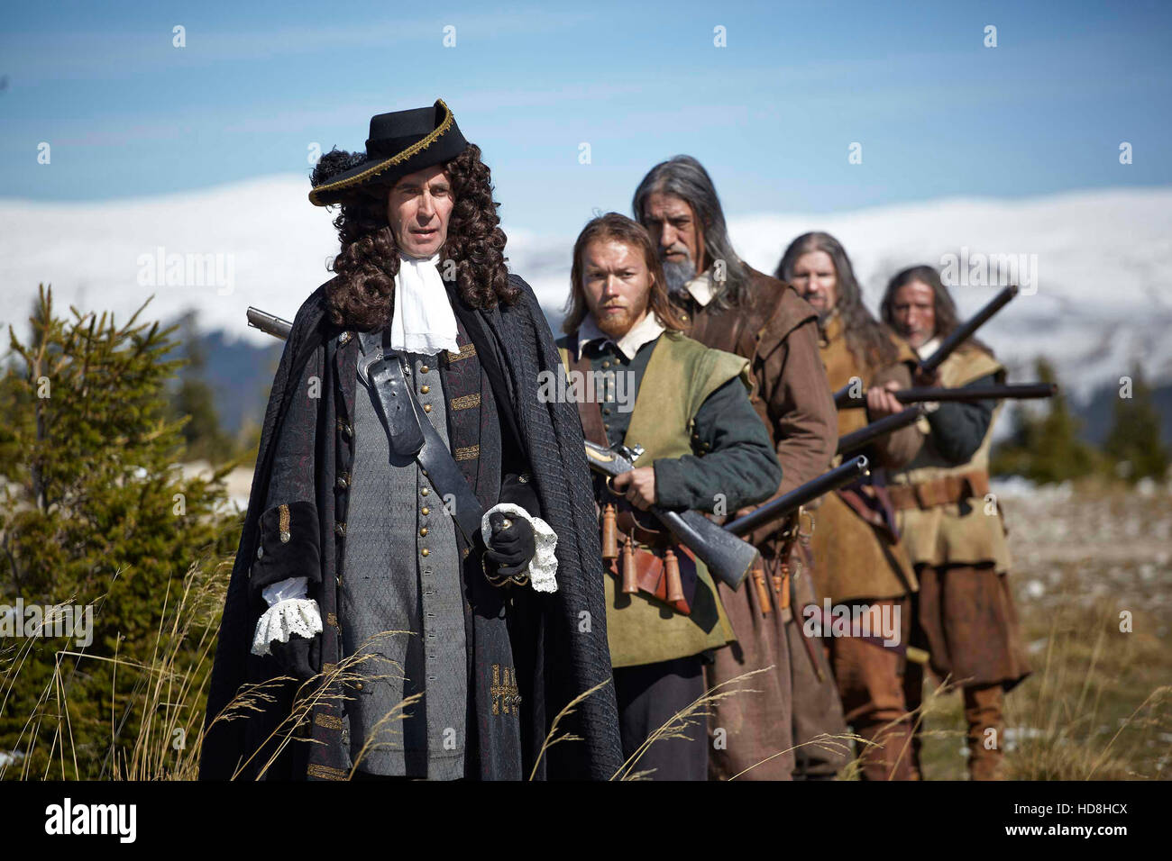 NEW WORLDS, left: Guy Henry (aired April 1, 2014). ph: Mark Johnson ...