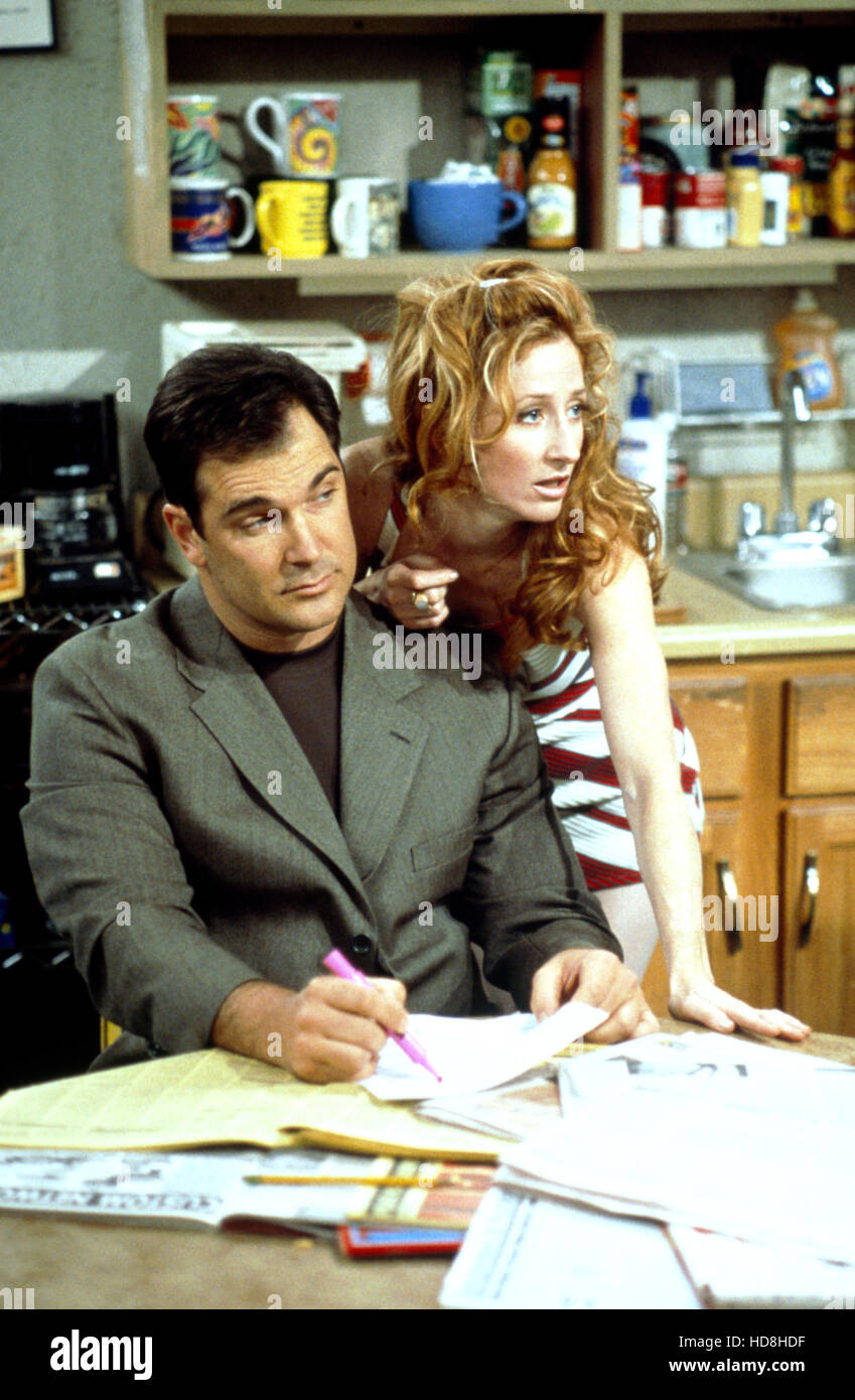 NEWSRADIO, Patrick Warburton, Vicki Lewis, (Season 5), 1995-99 ...