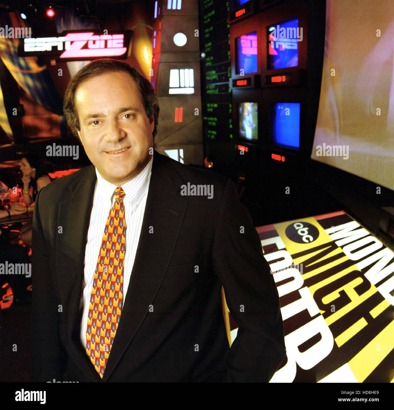Abc tv sportscaster hi-res stock photography and images - Alamy