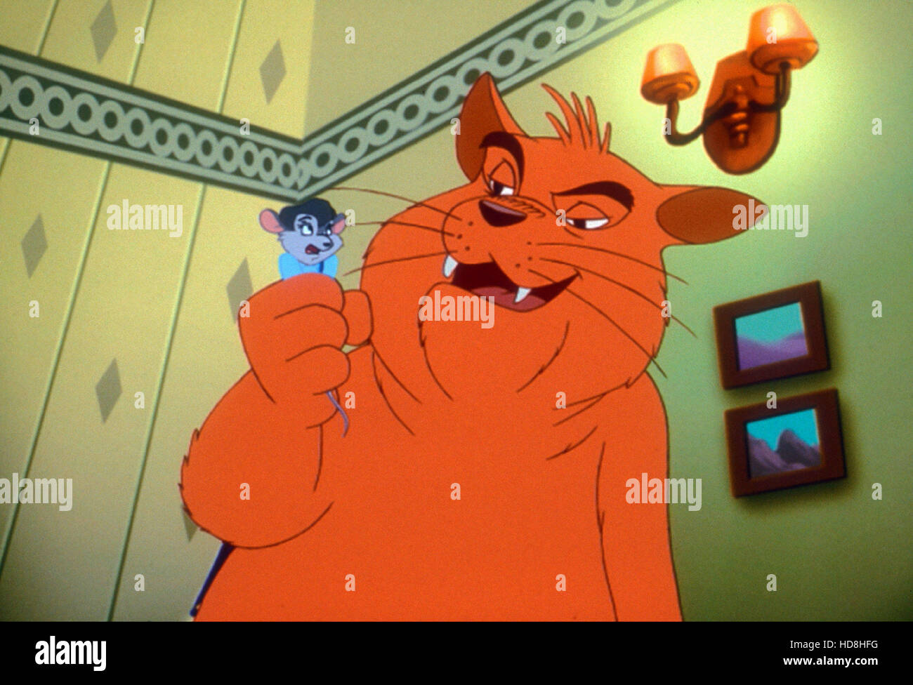 THE NIGHT BEFORE CHRISTMAS: A MOUSE TALE, 2002. ©PorchLight ...