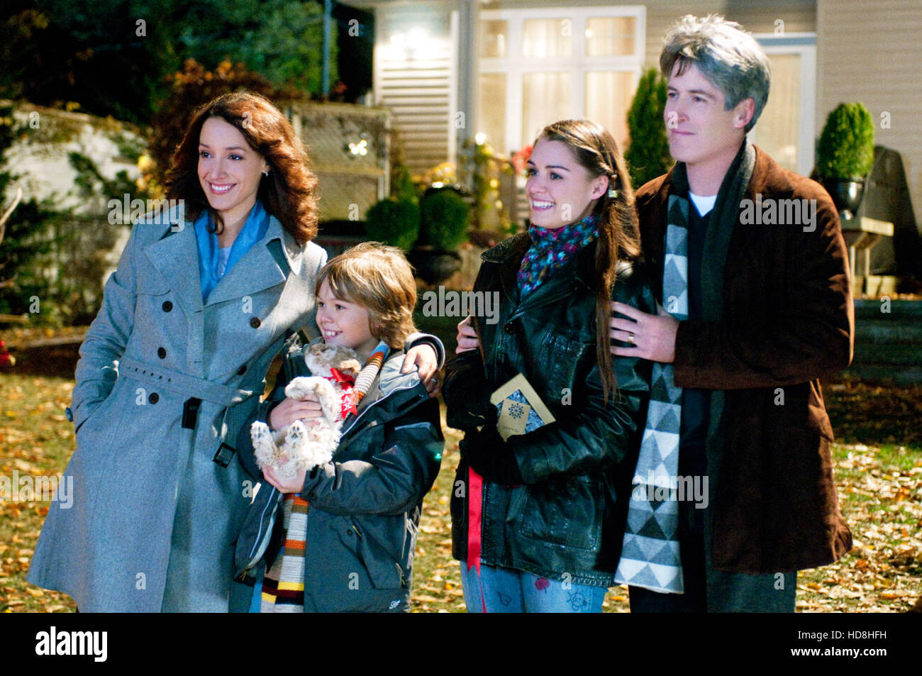 THE NIGHT BEFORE THE NIGHT BEFORE CHRISTMAS, (from left): Jennifer ...