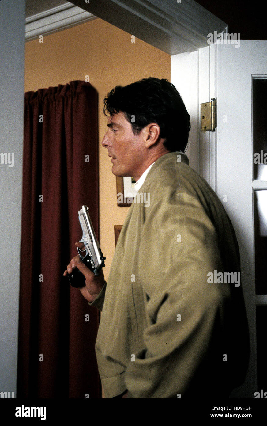 NIGHTMARE IN THE DAYLIGHT, Christopher Reeve, 1992, (c) Saben ...