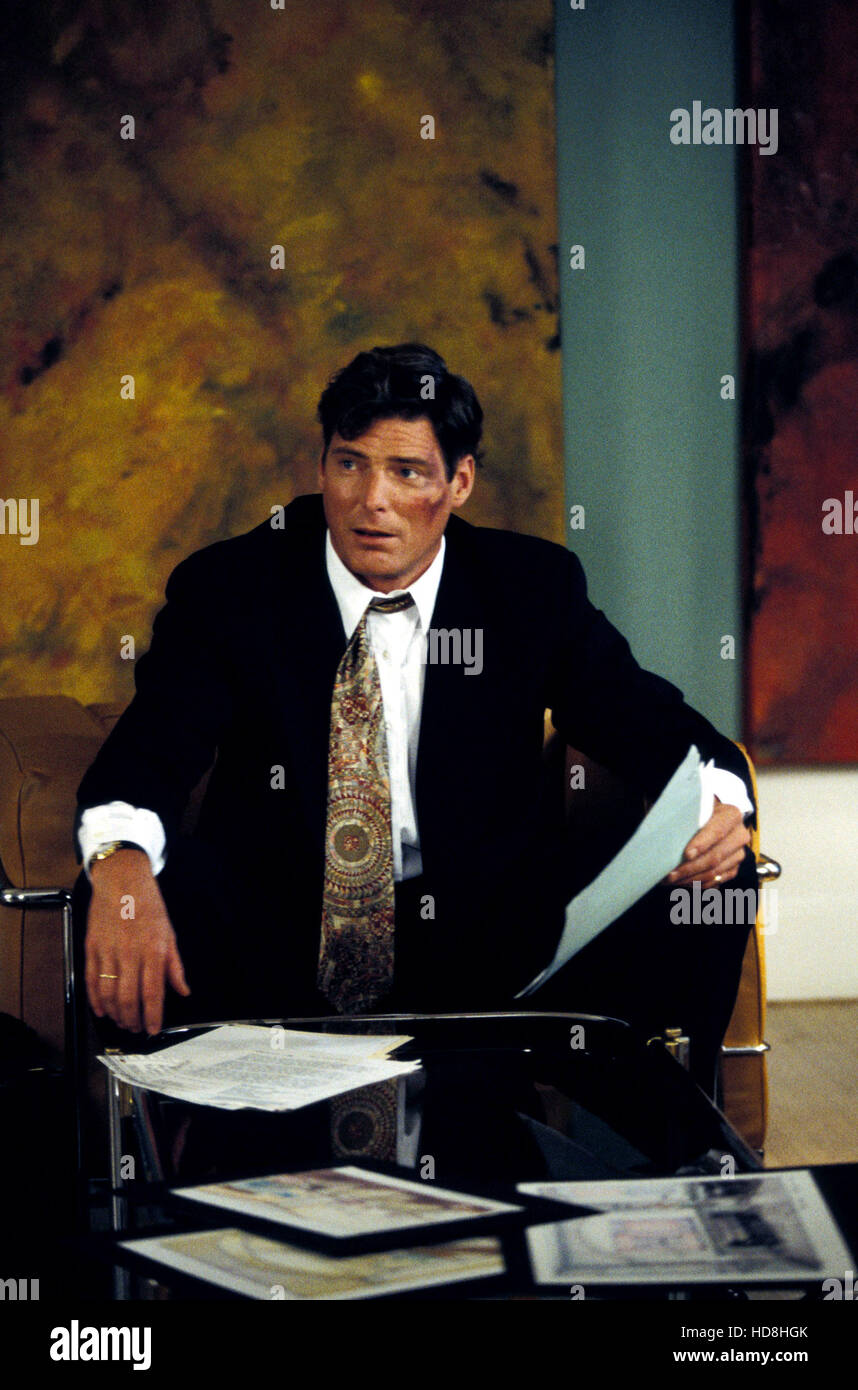 NIGHTMARE IN THE DAYLIGHT, Christopher Reeve, 1992, (c) Saben ...