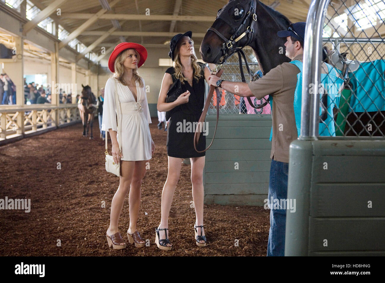90210, (from left): AnnaLynne McCord, Sara Foster, 'And Away They Go ...