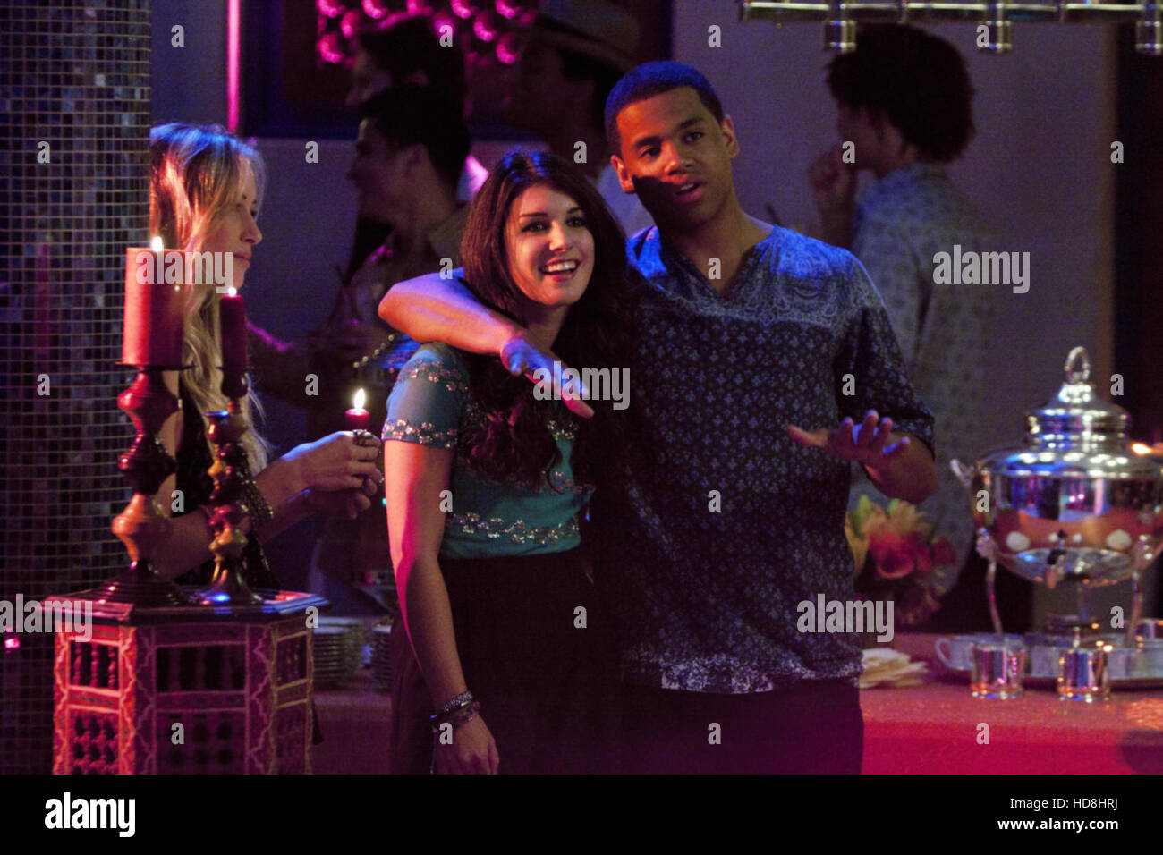 90210, l-r: Shenae Grimes, Tristan Wilds in 'Up In Smoke' (Season 4 ...