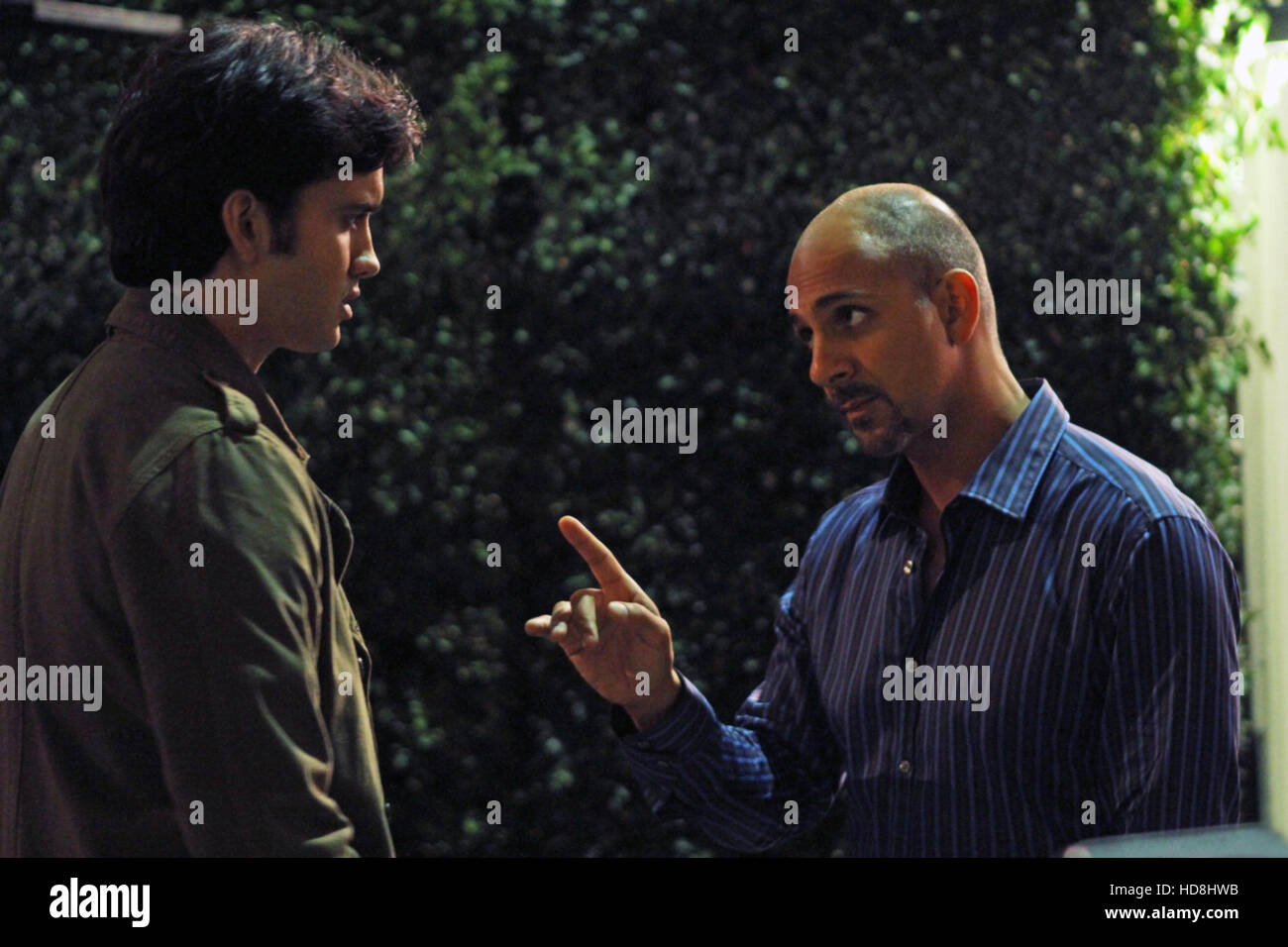 90210, l-r: Michael Steger, Anthony Azizi in 'It's the Great Masquerade ...