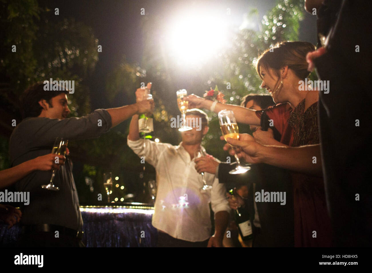 90210, l-r: Michael Steger, Trevor Donovan, Ryan Rottman, Jessica ...