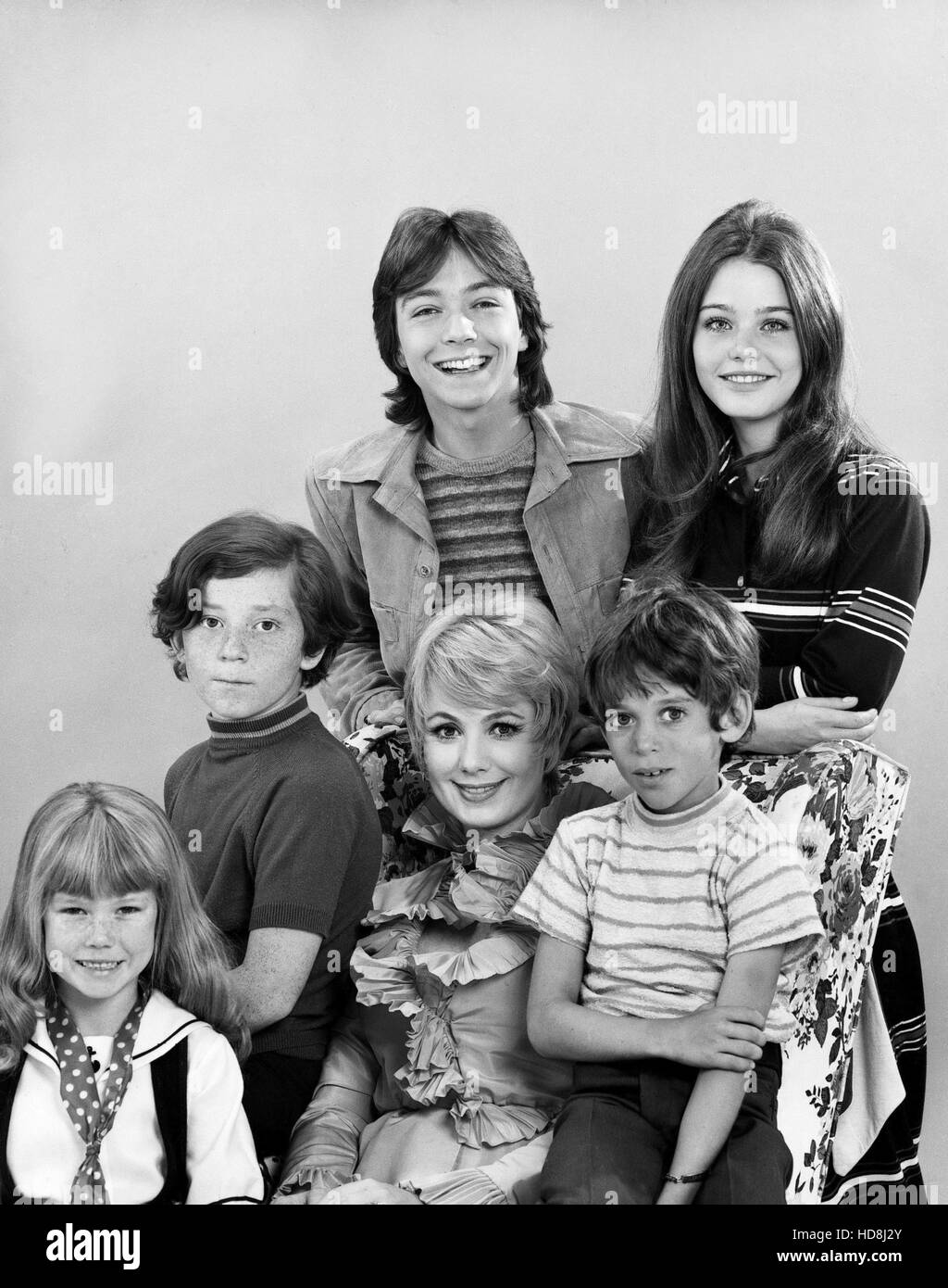 THE PARTRIDGE FAMILY, (top, from left): David Cassidy, Susan Dey ...