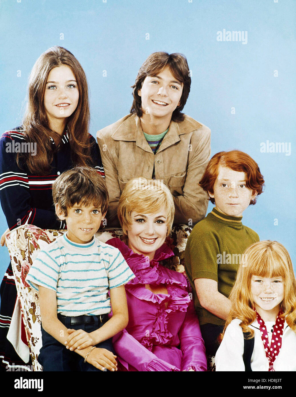 THE PARTRIDGE FAMILY, (clockwise from top): Susan Dey, David Cassidy ...