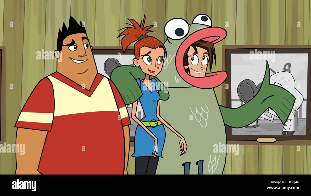 PACKAGES FROM PLANET X, (from left): Troll, Amanda, Dan, 'Feast Beast ...